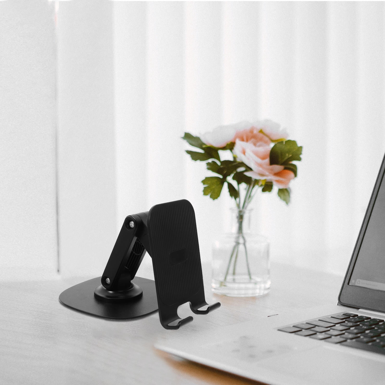 MLINS Foldable Desktop Phone Holder Rotating Mobile Bracket Travel ...