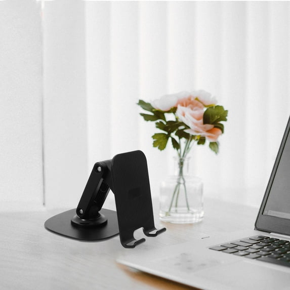 MLINS Foldable Desktop Phone Holder Rotating Mobile Bracket Travel ...