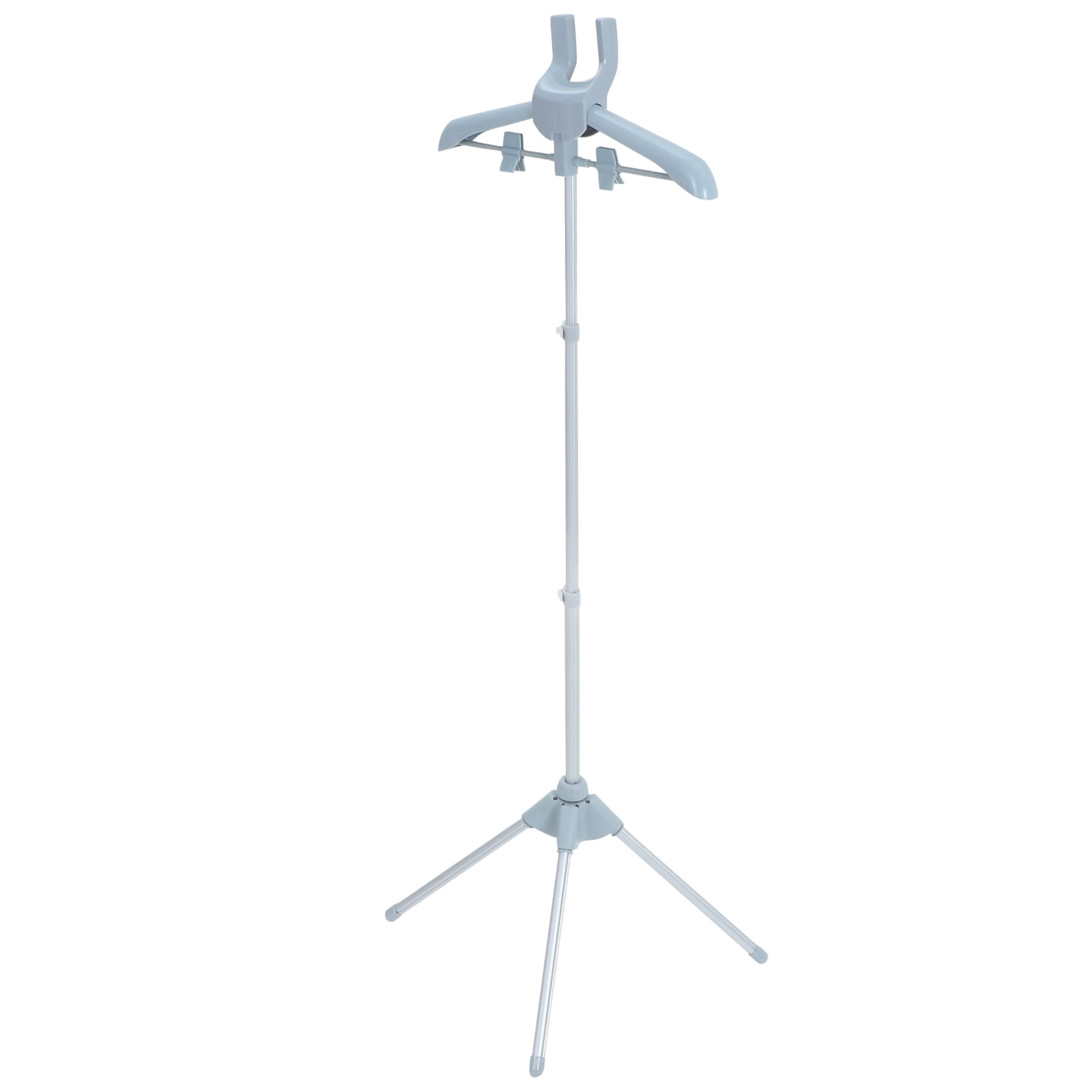 MLINS Foldable Garment Steamer Hanger Adjustable Clothes Drying Rack ...