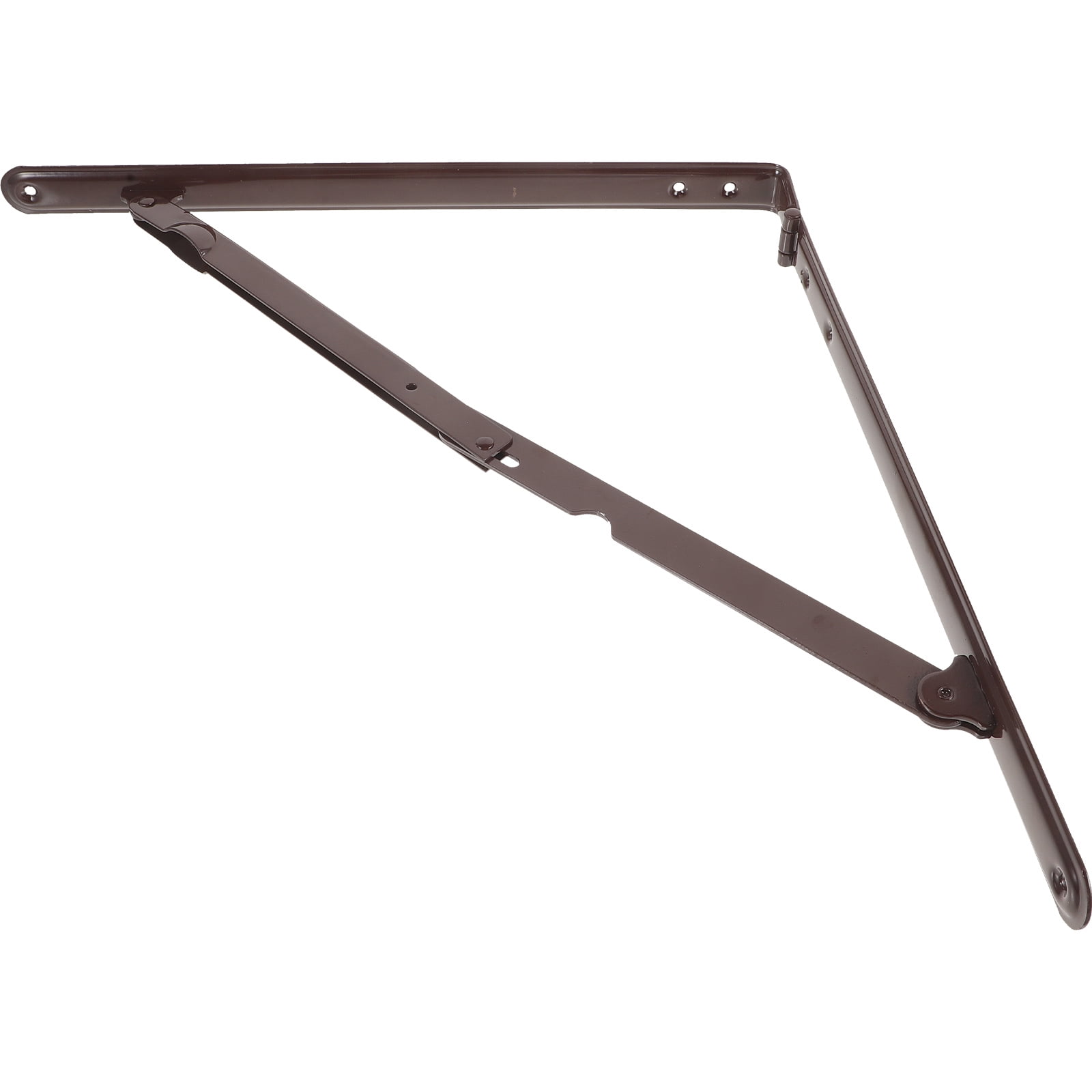 MLINS Folding Shelf Bracket Floating Shelf Bracket Corner Joint Bracket ...