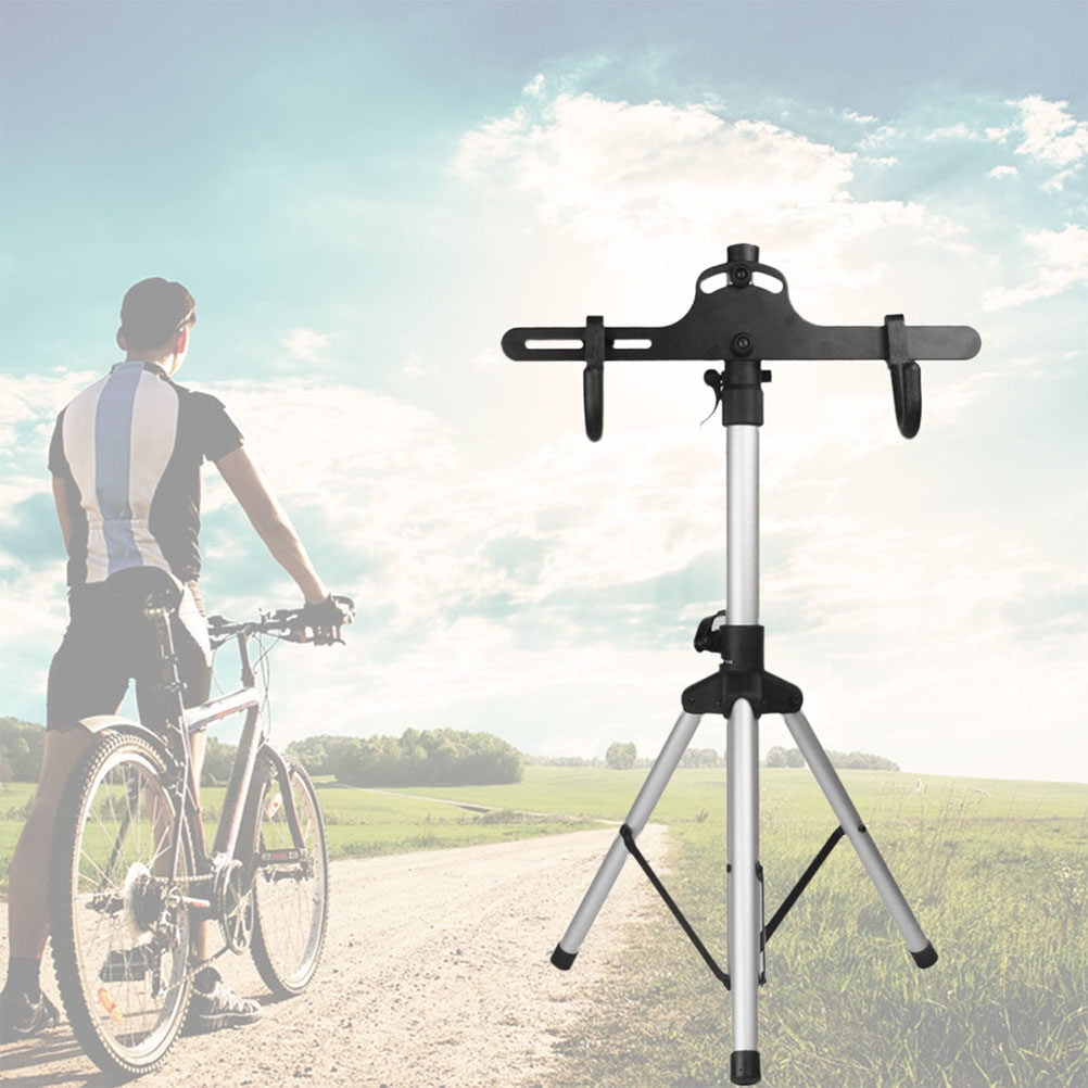 AURARMLET Compact Bike Storage Unit Aluminum Alloy 1 Set 28.3 to 52 In ...