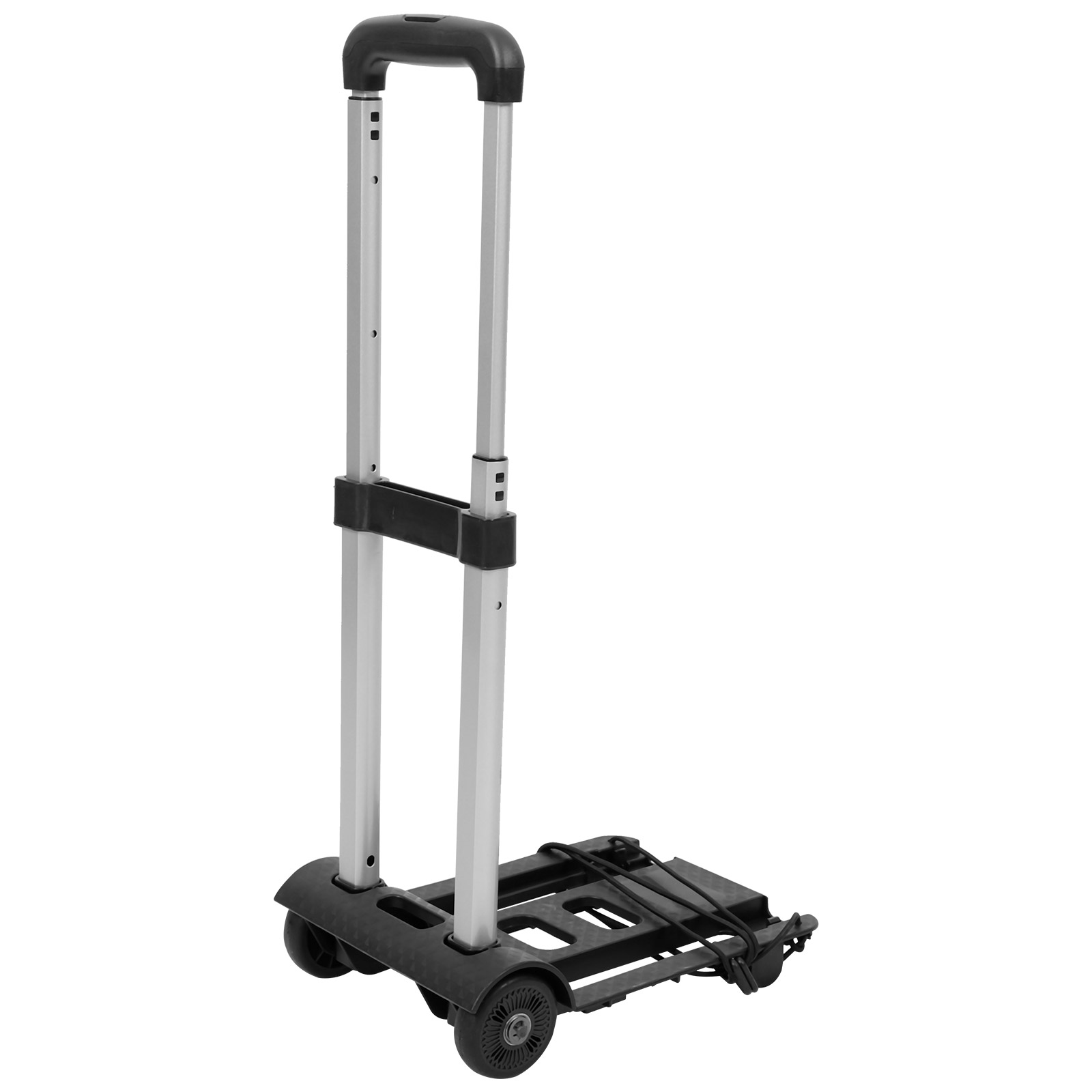 MLINS Folding Trolley Cart Luggage With Wheels Foldable Portable ...