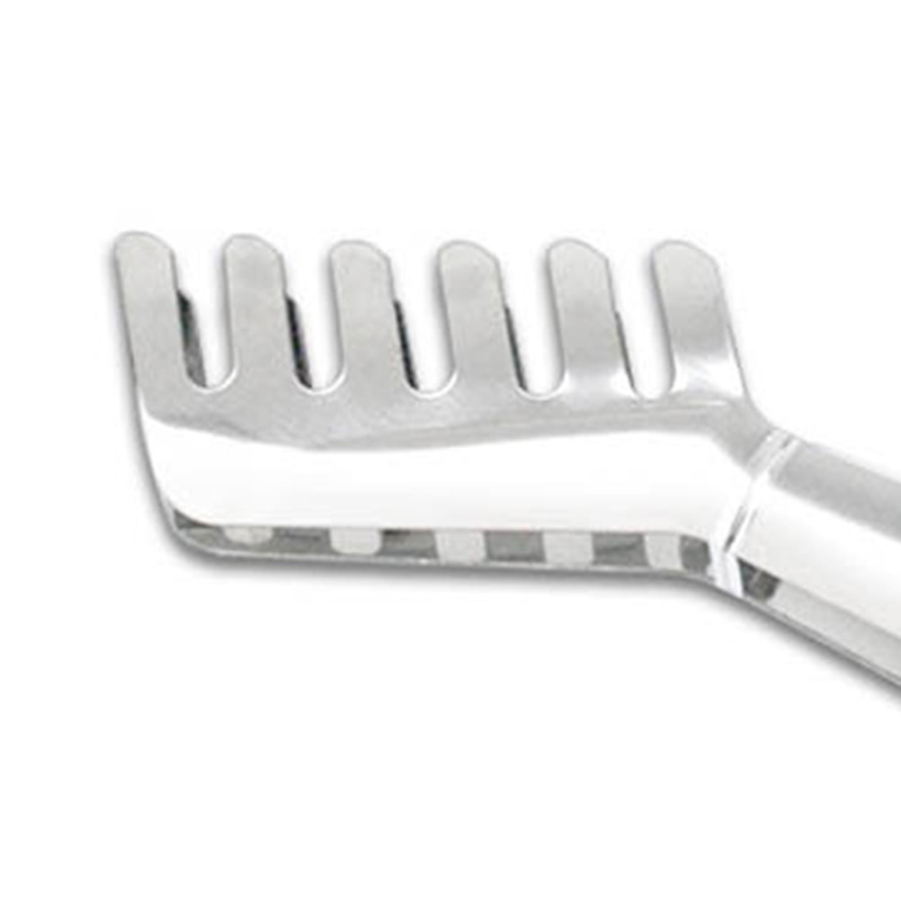 PTOOTP Silver Spaghetti Tong Kitchen Tool for Pasta and Salad - Walmart.com