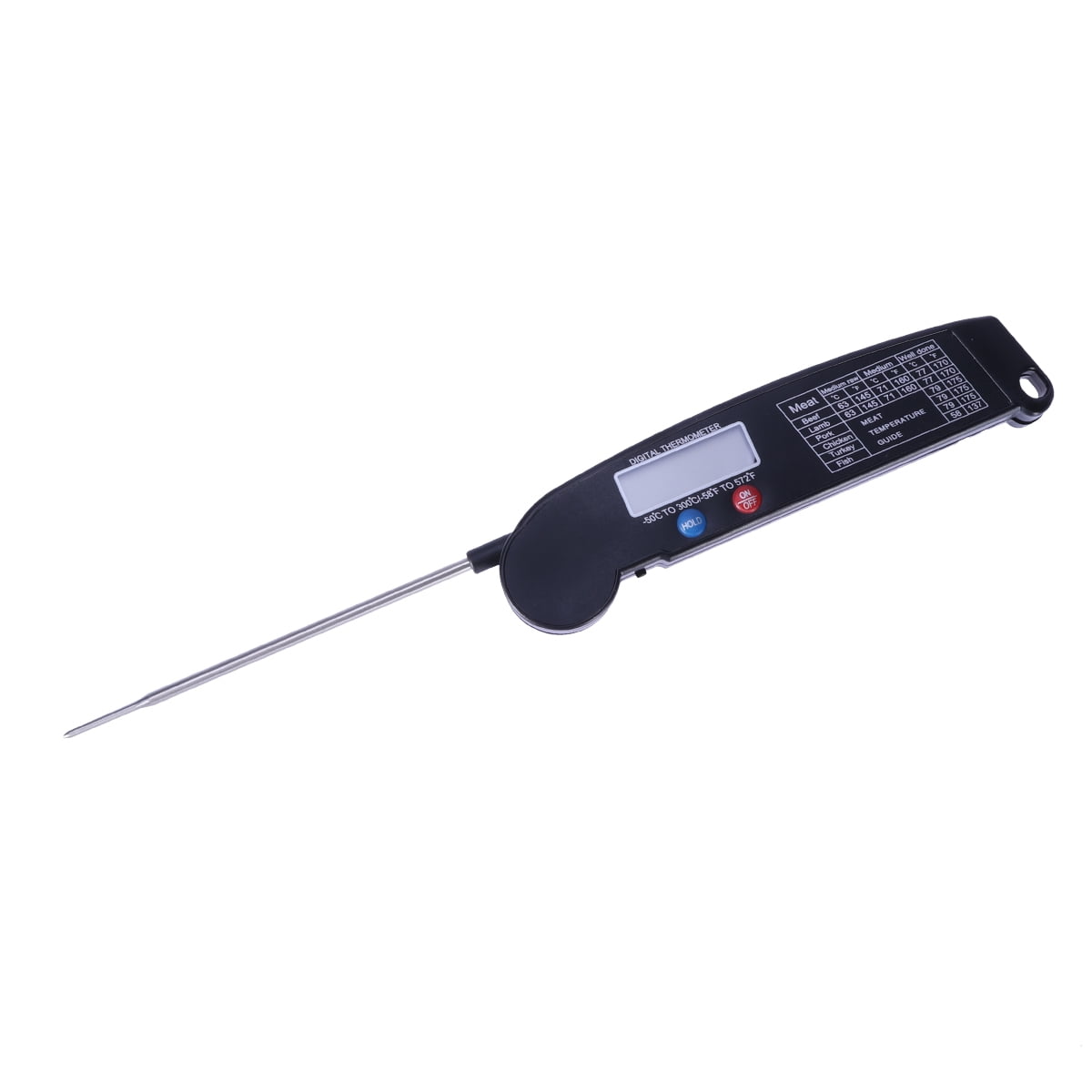 MLINS Food Safety Thermometer Thermometer Black - Walmart.com