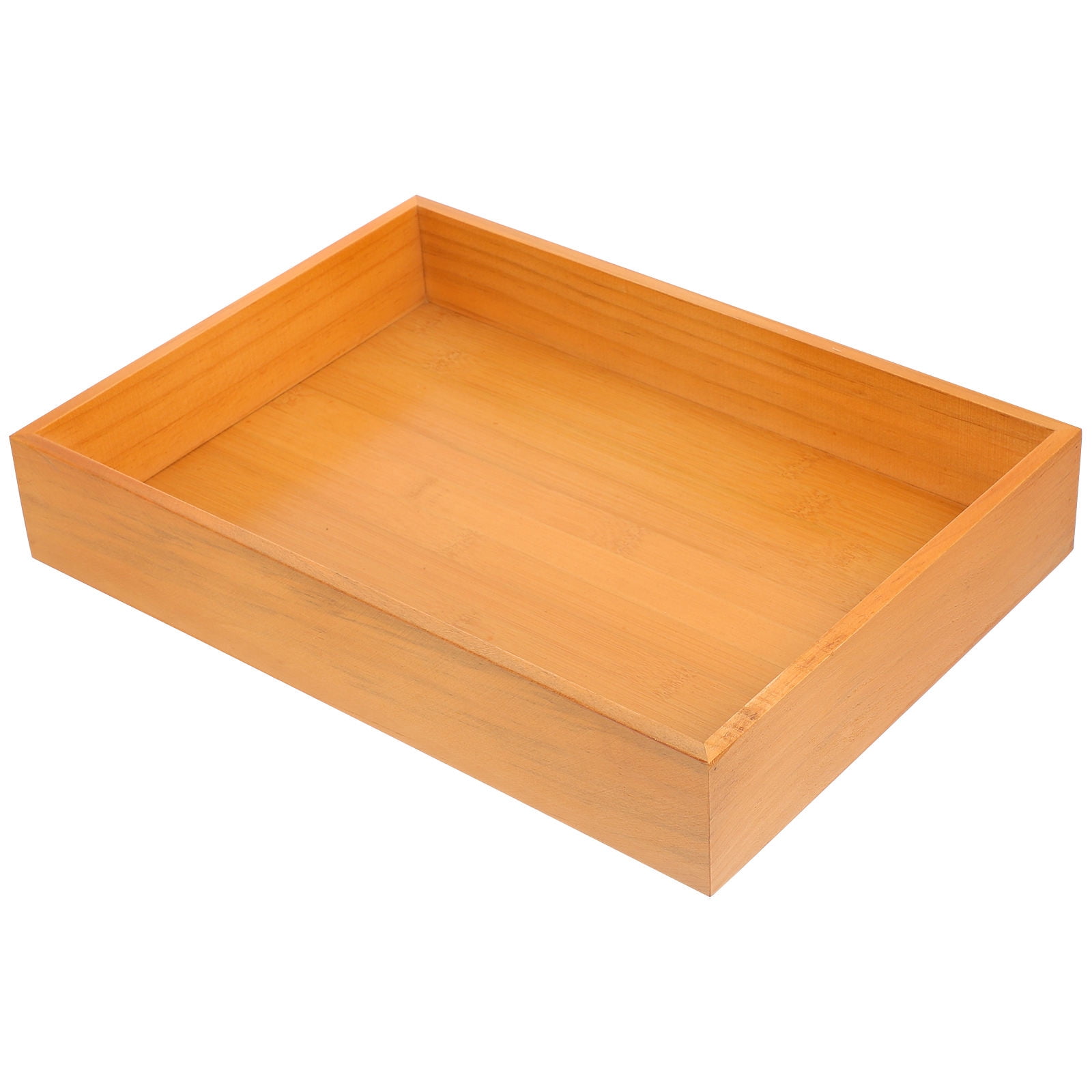 OHOIOLLA Wood Storage Tray Chocolate For Photography Prop 1Pcs 13X9.6X2 ...