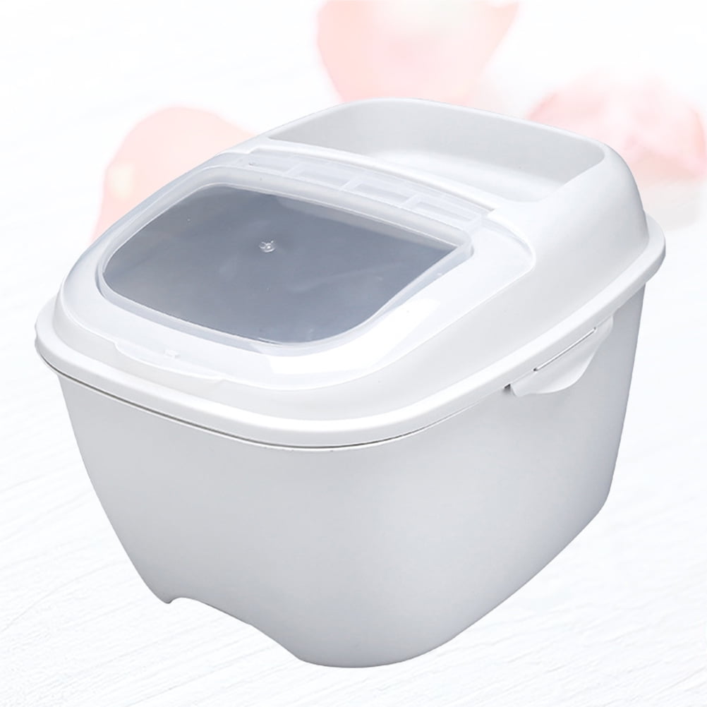 MLINS Food Storage Containers Airtight Multifunctional Rice Bin ...