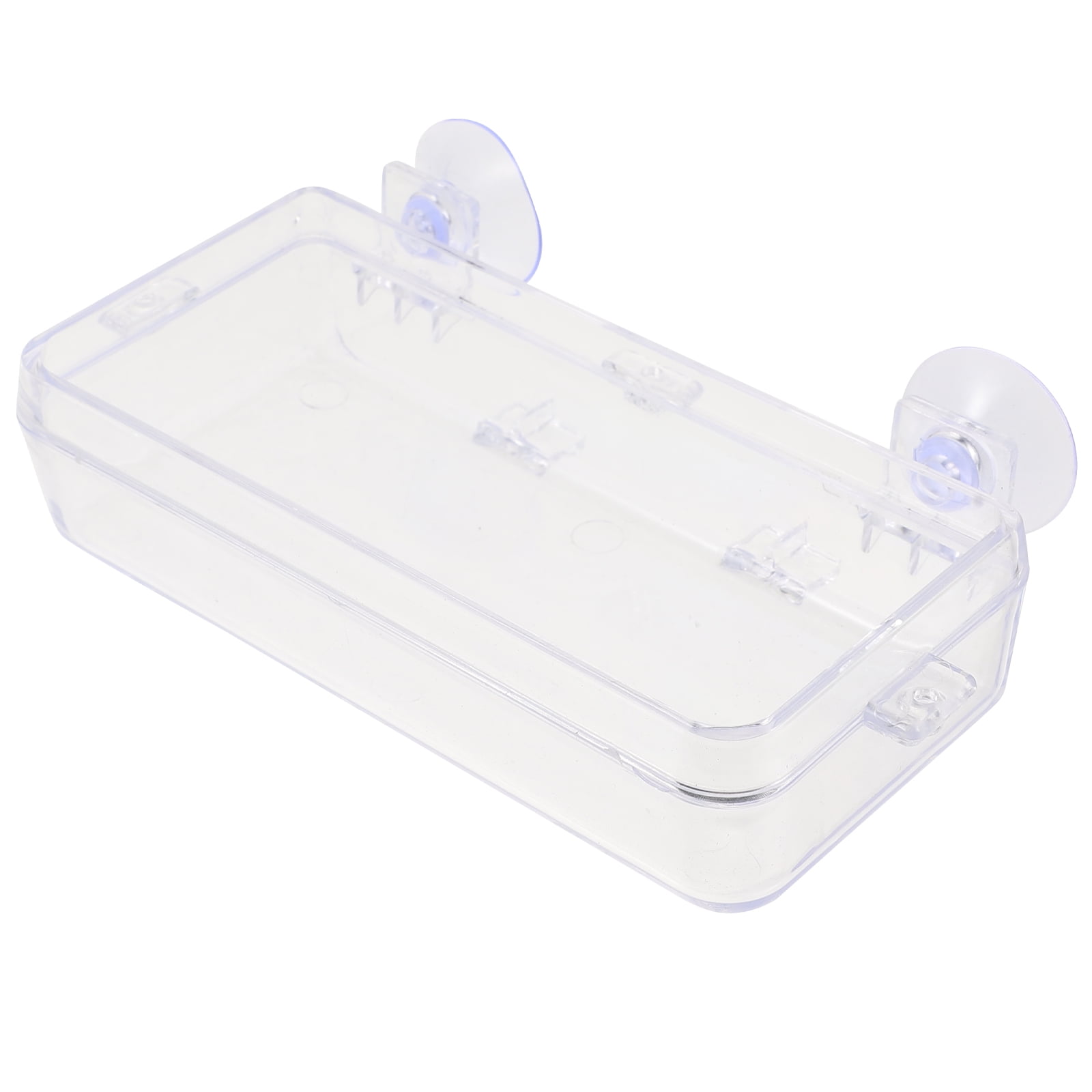 MLINS Food Water Basin Leopard Geckos Feeder Bowl Dish Reptiles ...