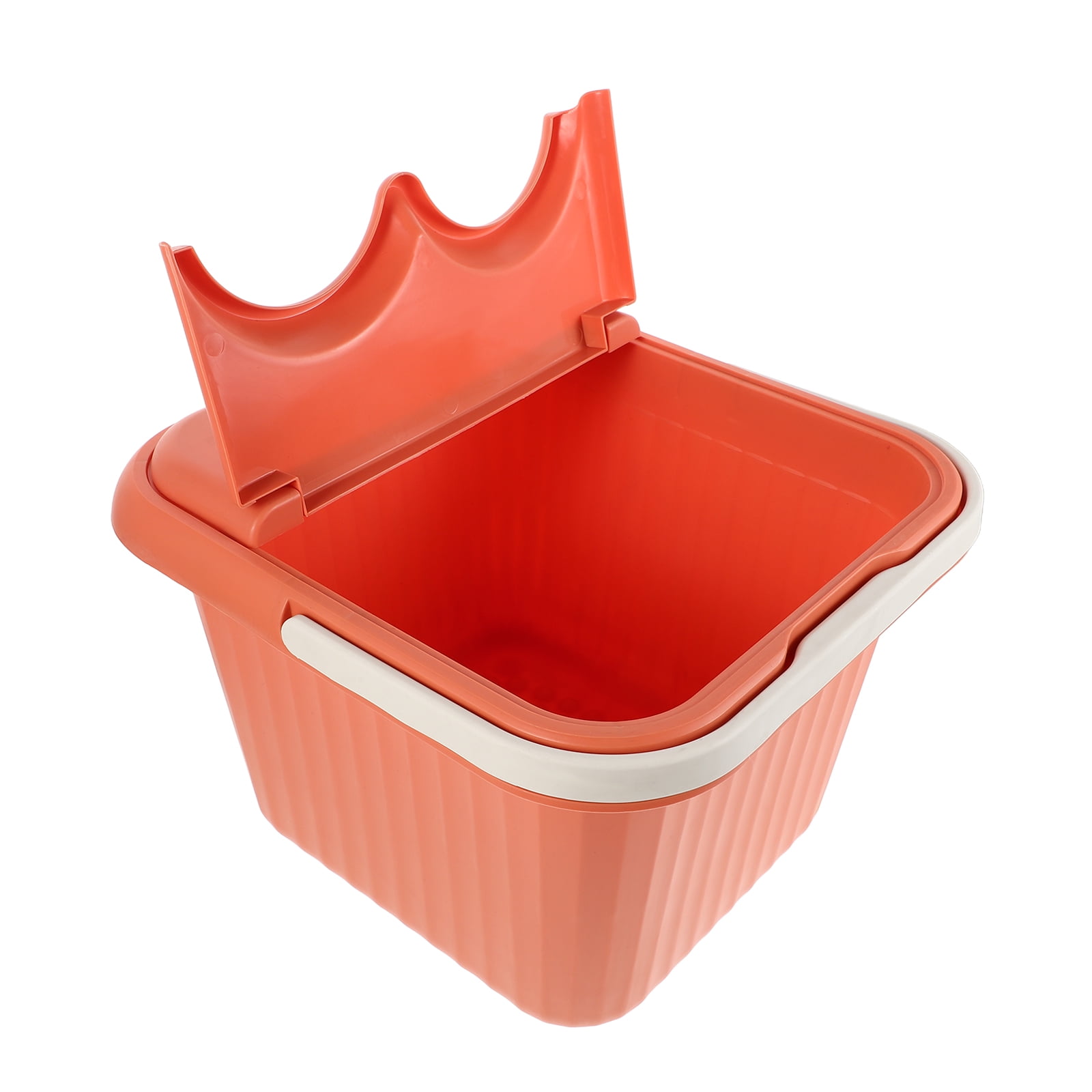 MLINS Foot Soaking Tub with Massage Points Deep Foot Bath Basin Over ...