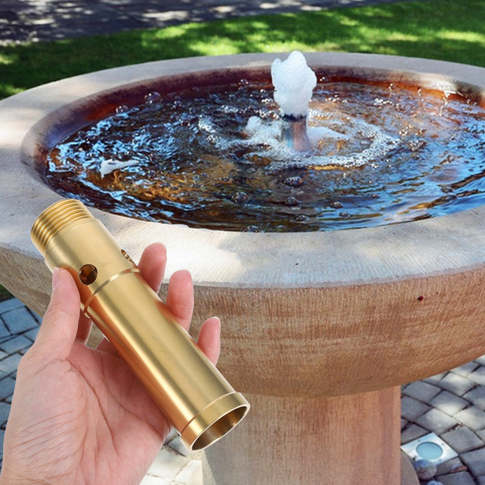 MLINS Fountain Spray Head Replacement Fountain Nozzle Part Fountain ...