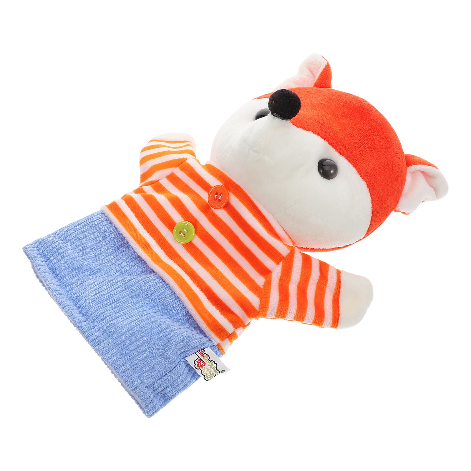 MLINS Fox Hand Puppets Cute Cartoon Plush Fox Toy Plush Animal Hand ...