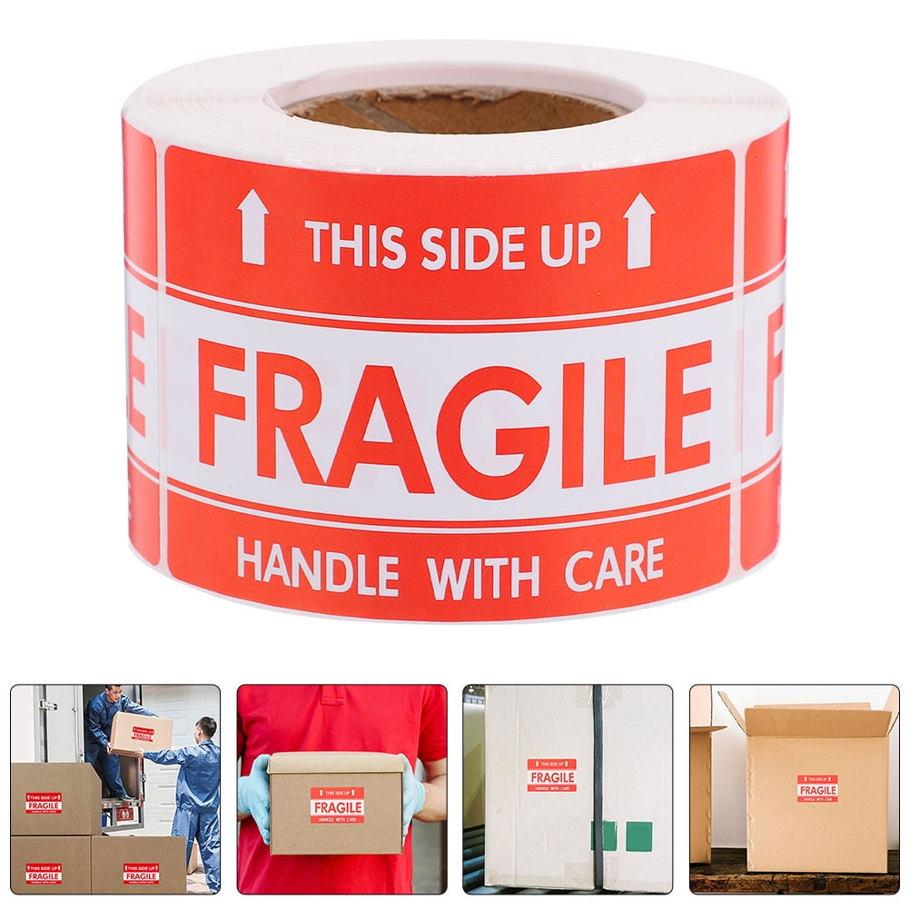 MLINS Fragile Sticker Handle with Care Fragile Sticker Easy Application ...