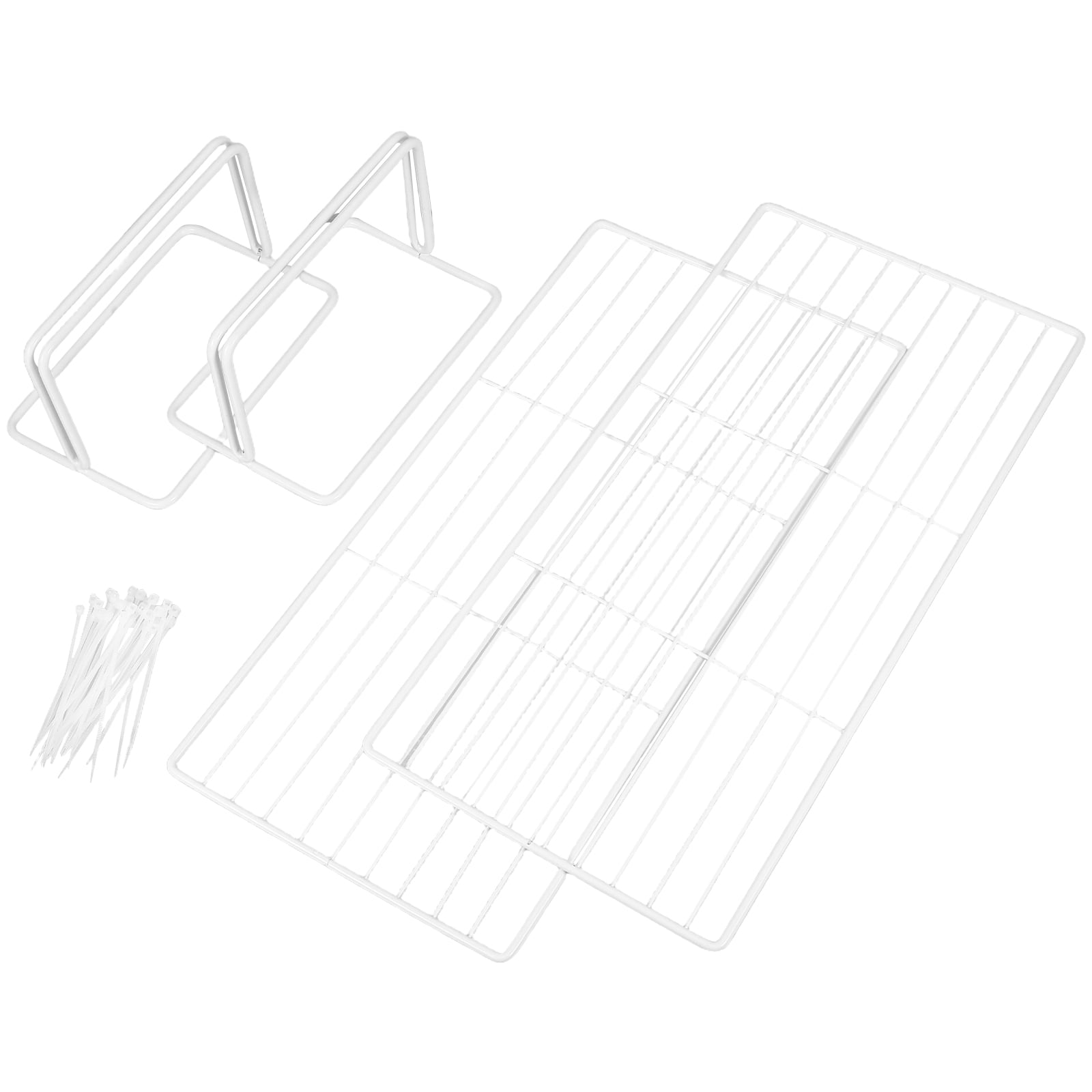 MLINS Freezer Organizing Separator Plastic Shelf Divider For Neat ...