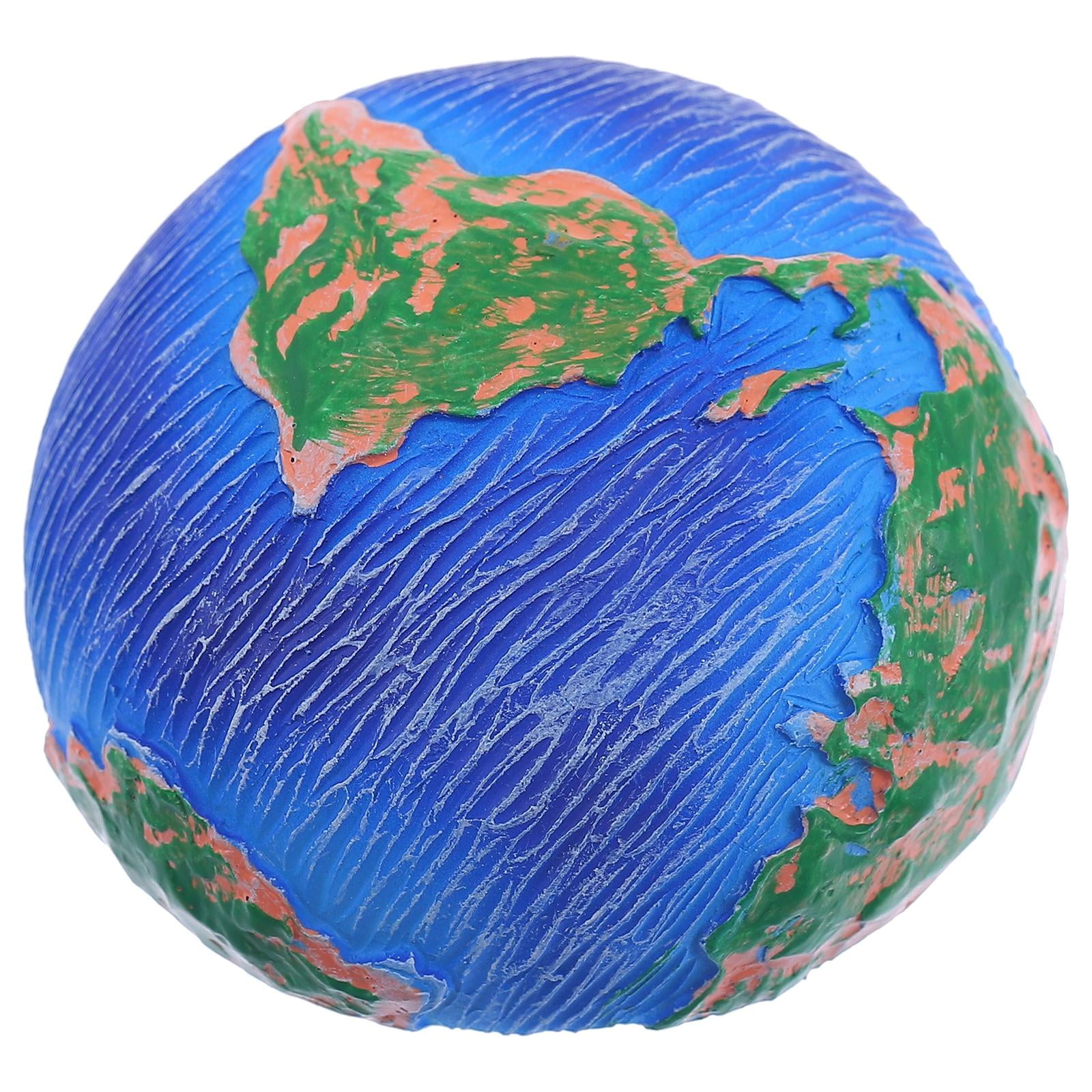 Earth Fridge Magnet in Resin with Multi Color Patterns for Home ...