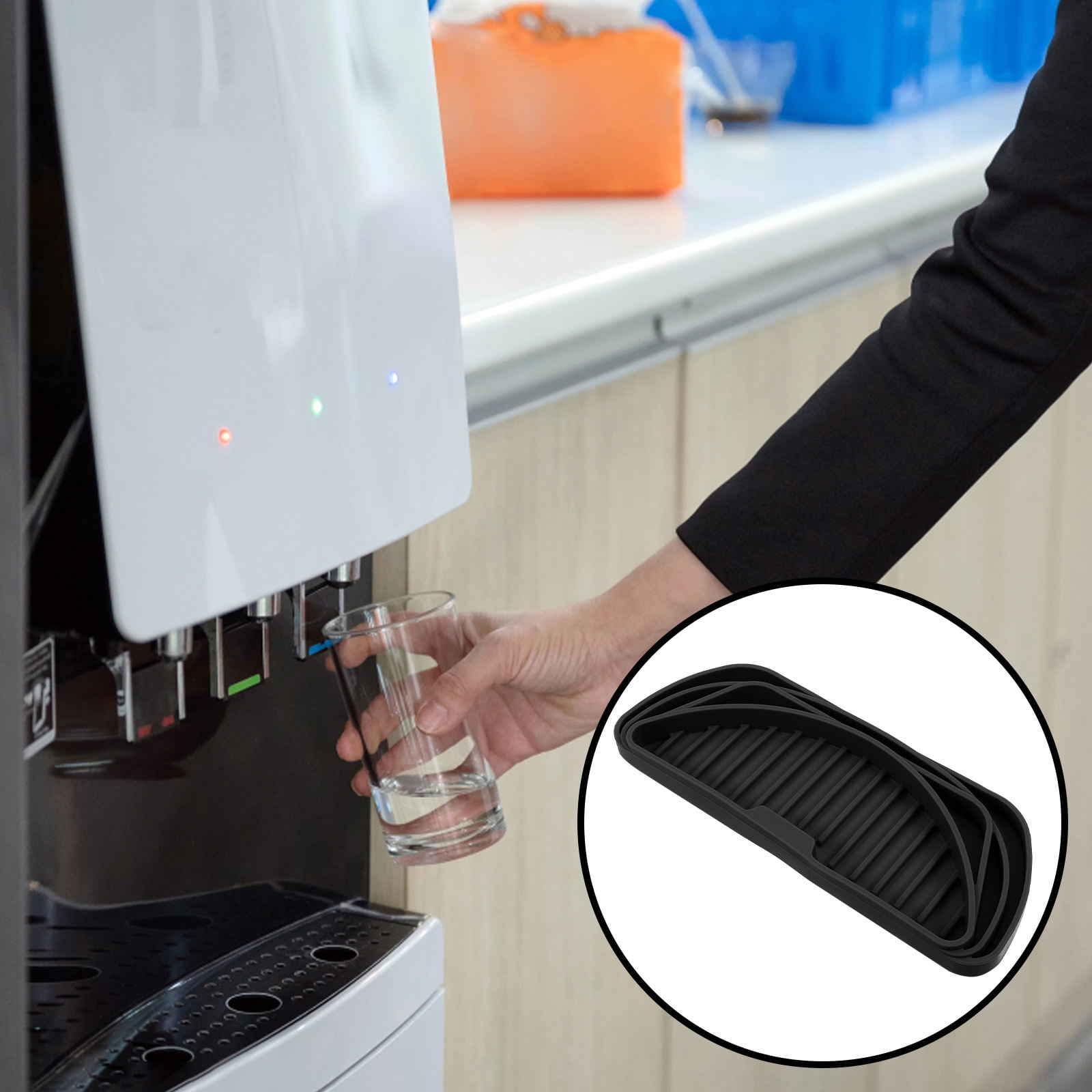 MLINS Fridge Water Dispenser Attachment Drip Mat Refrigerator - Walmart.com