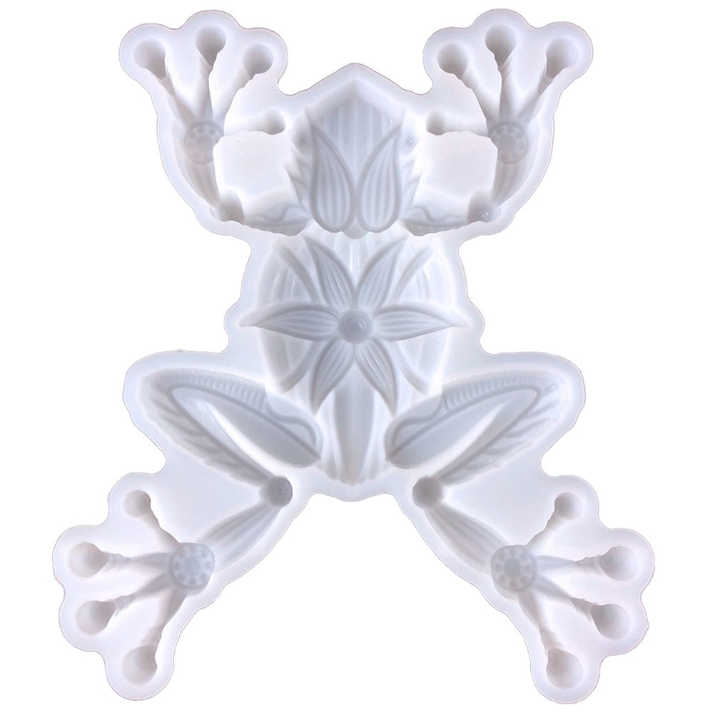MLINS Frog Silicone Mold Silicone Casting Mold Casting Frog Epoxy Mold ...