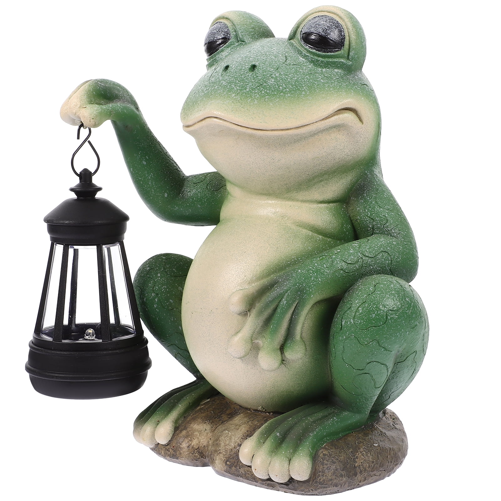 MLINS Frog Solar Lantern Outdoor Waterproof Garden Landscape Lamp Solar ...