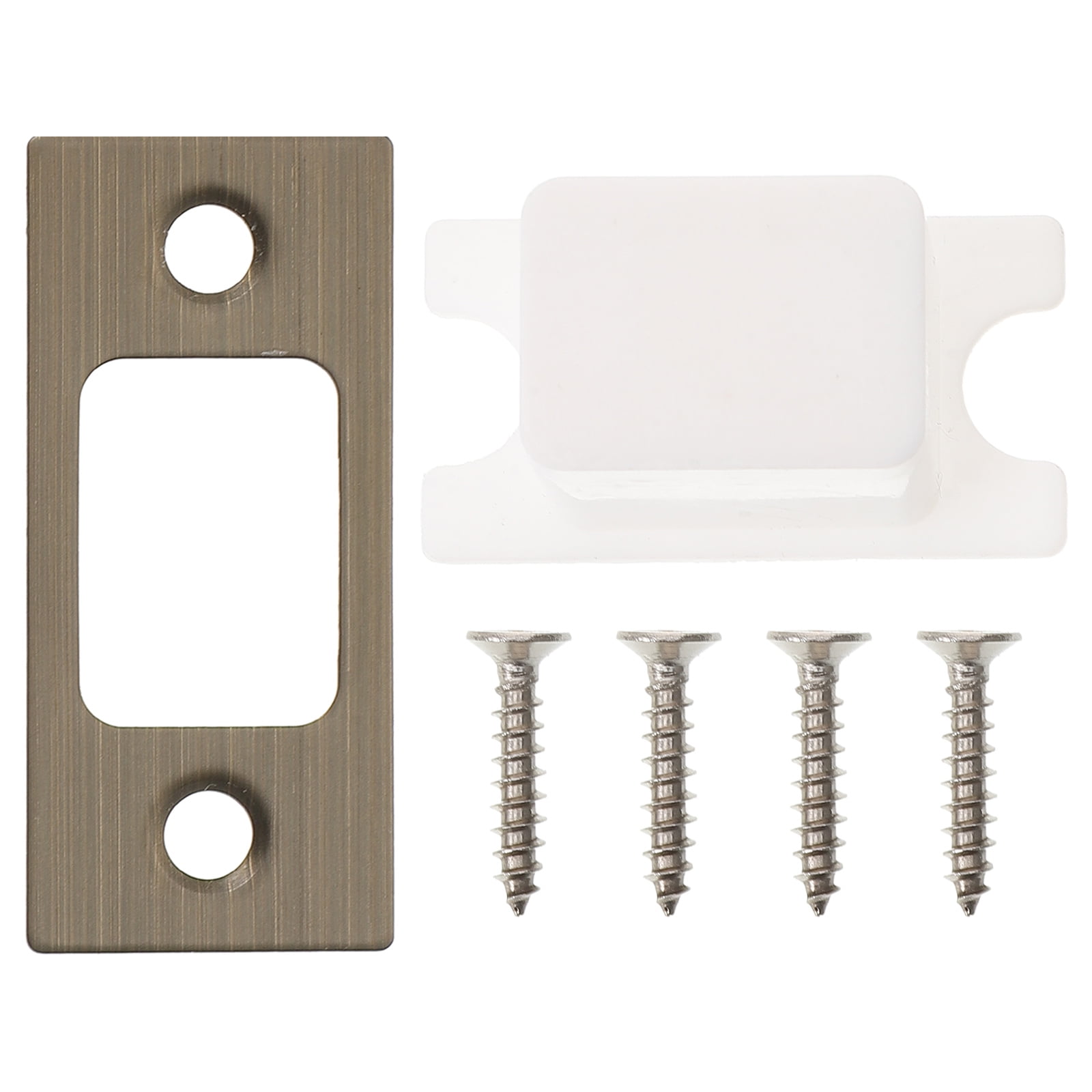 MLINS Front Door Deadbolt Plate Reinforcement Strike Plates Lock ...