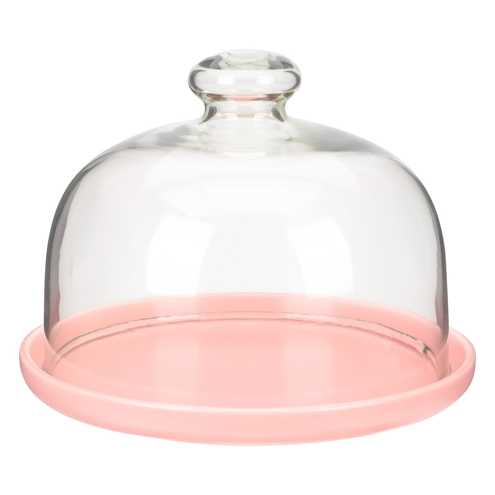 MLINS Fruit Tasting Plate Foretaste Covered Food Cake Pink Plates ...