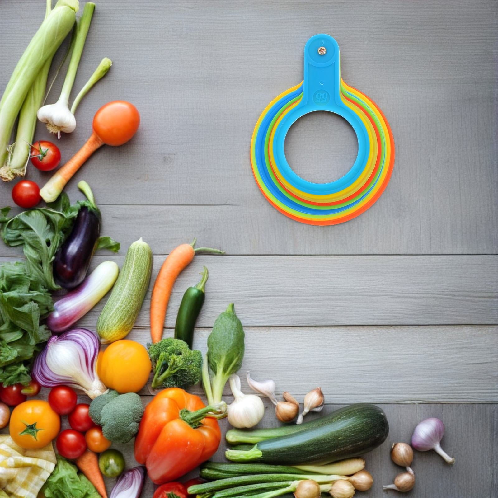 MLINS Fruits Measurement Rings Citrus Sizing Measure Tool Orange ...