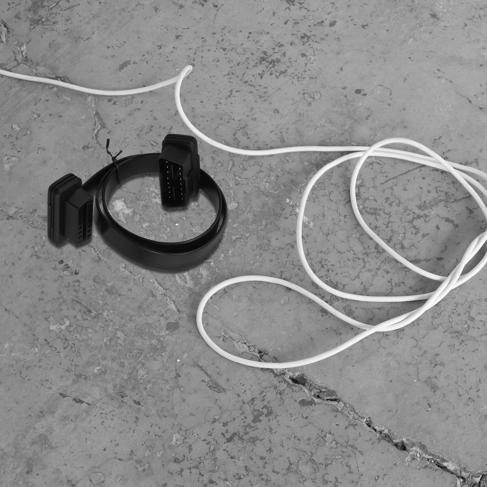 MLINS Full 16pin Splitter Cable 16pin Extension Splitter Male to Female ...