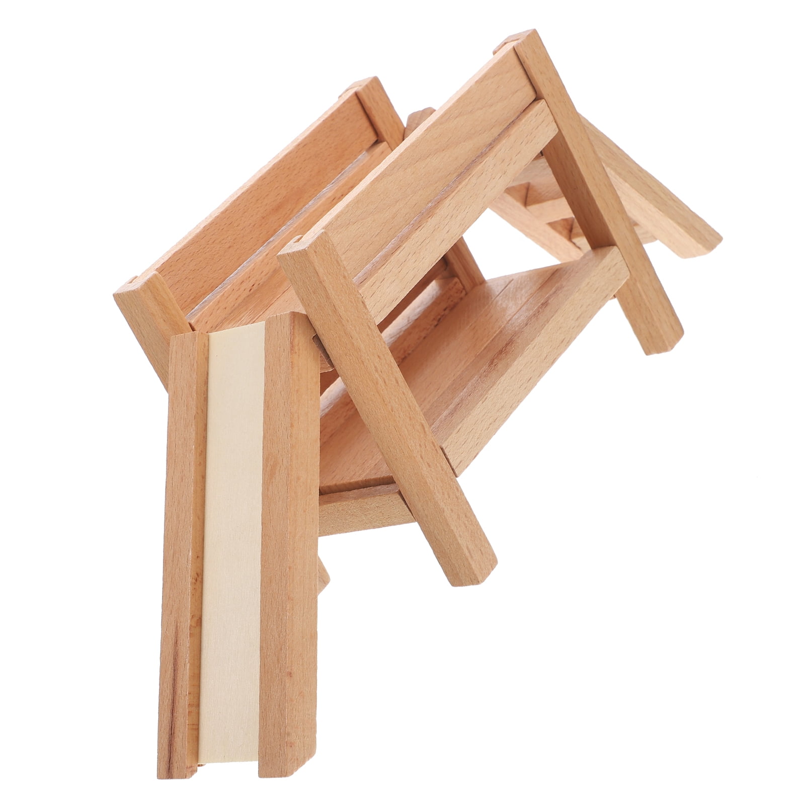 MLINS Fun Assembly Toy 3d Assemble Puzzle Bunk Bed Model Furniture ...