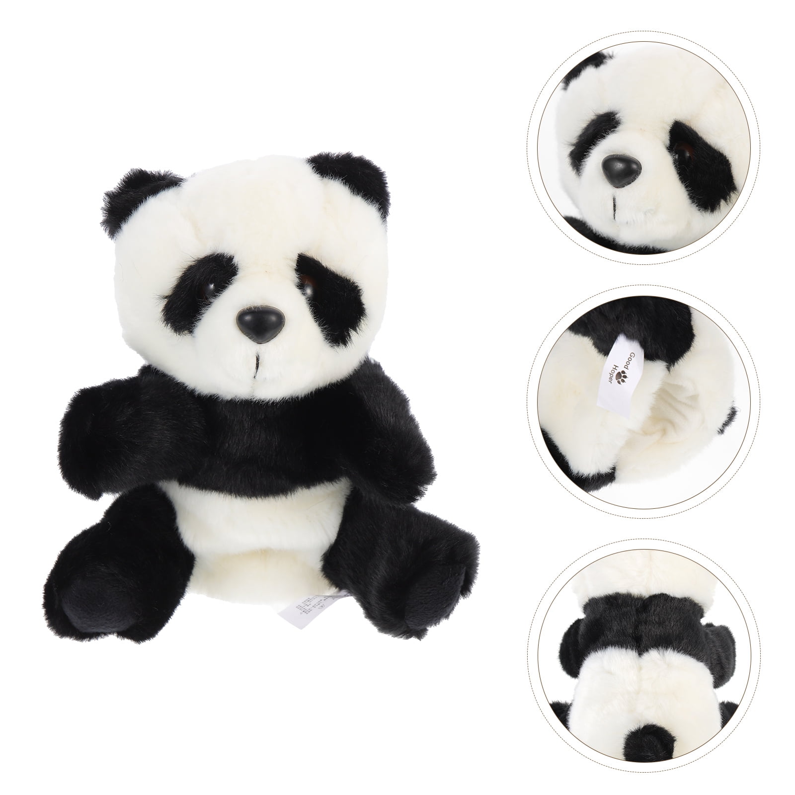 MLINS Funny Children Hand Puppet Panda Doll Hand Puppet Role-play Toy ...