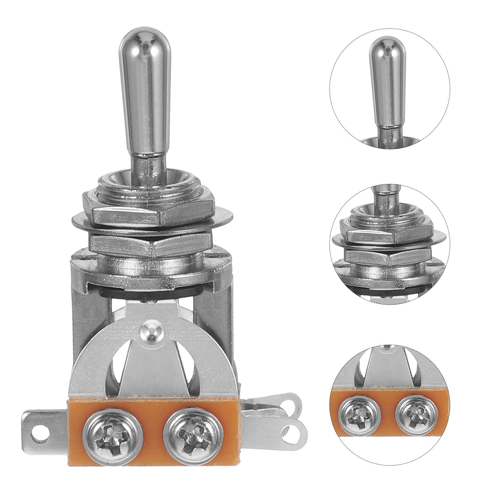 MLINS GN118 3 Way Toggle Pickup Selector with for Electric Guitar ...