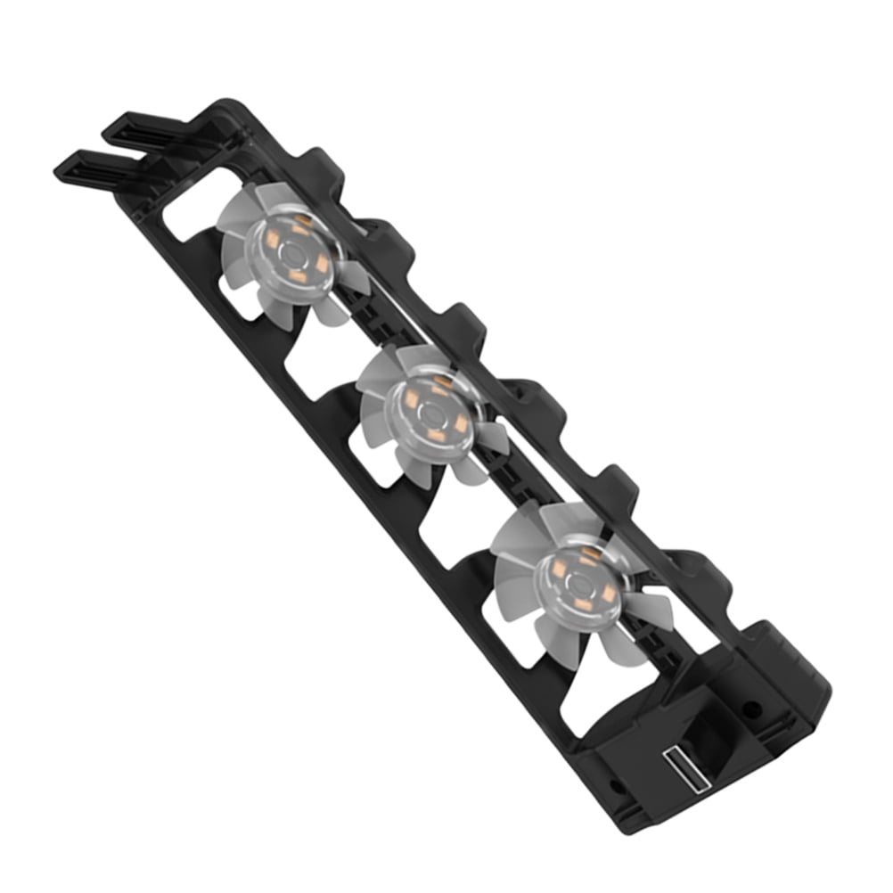 MLINS Game Machine Hub Cooling Fan Console Black LED for - Walmart.com