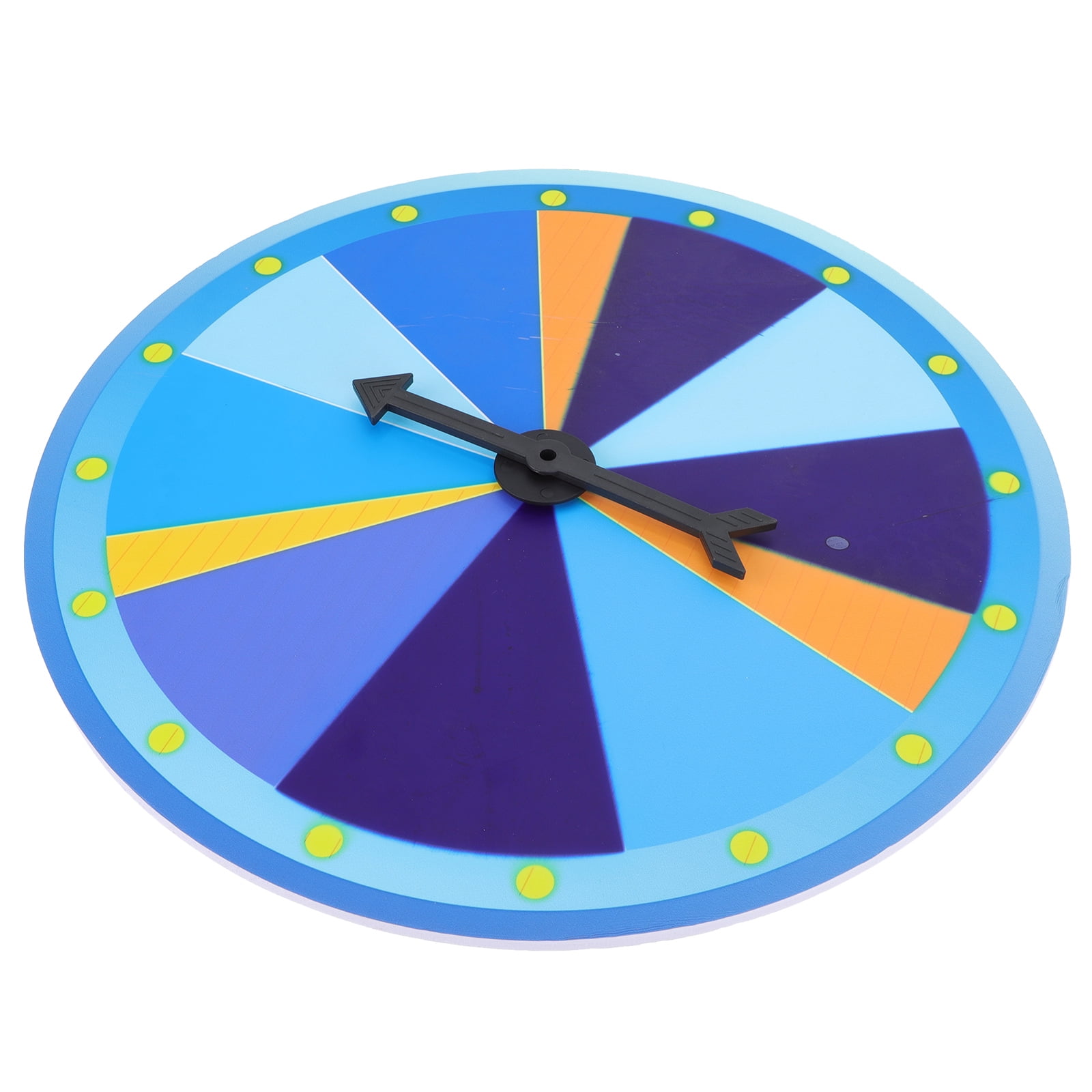 MLINS Game Turntable with Blank Spaces for Custom Awards Perfect for ...