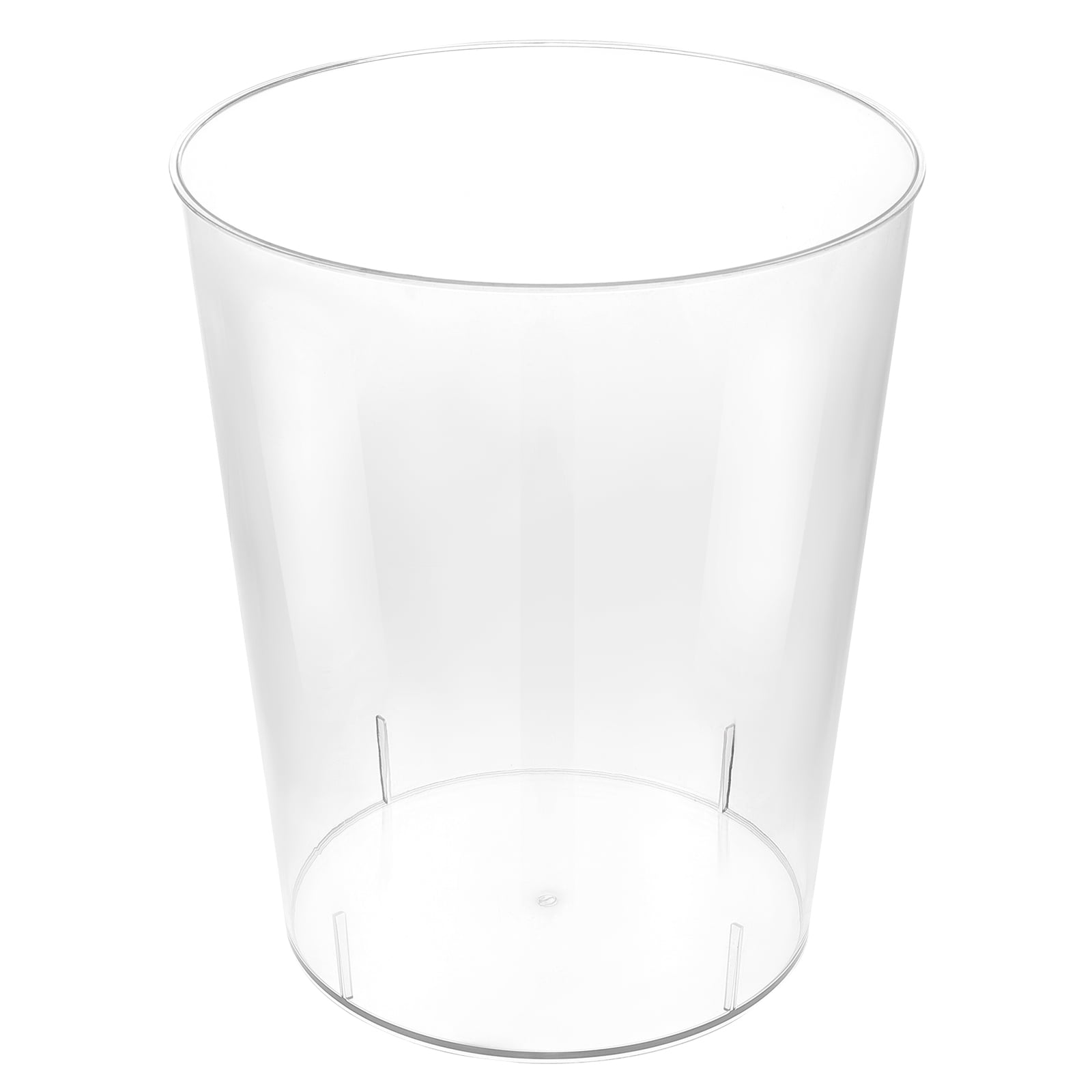 MLINS Garbage Collection Bin Waste Paper Basket Simple Plastic Garbage ...