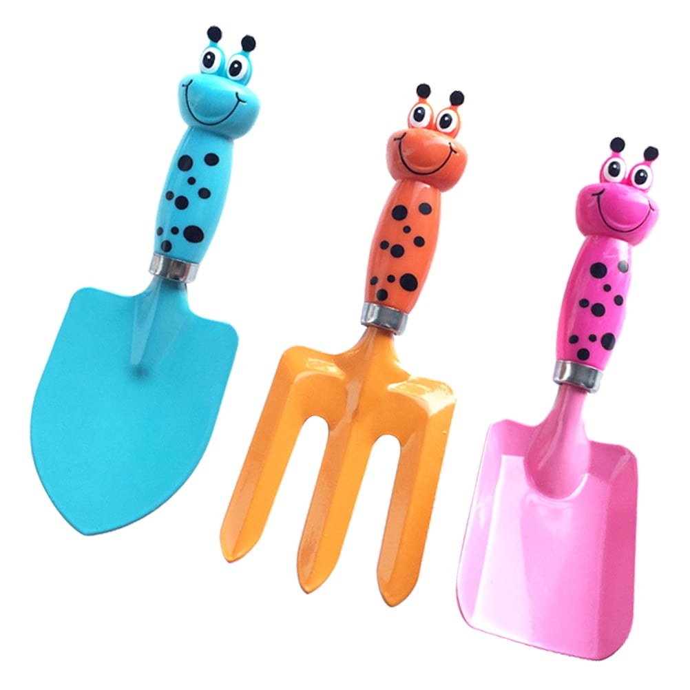 MLINS Garden Hand Tools Digging Tools Round Shovel For Children 1 Set ...