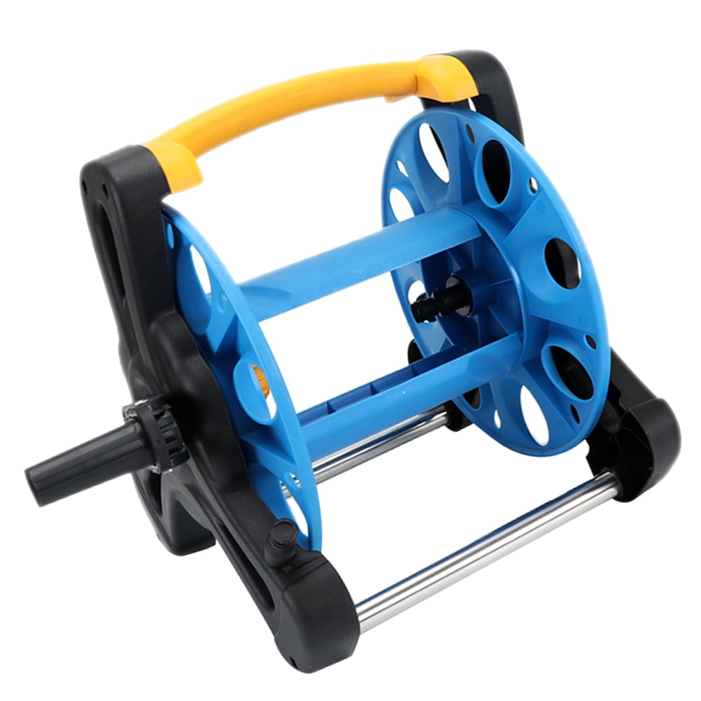 MLINS Garden Hose Reel Freestanding Hose Reel Garden Watering Water ...