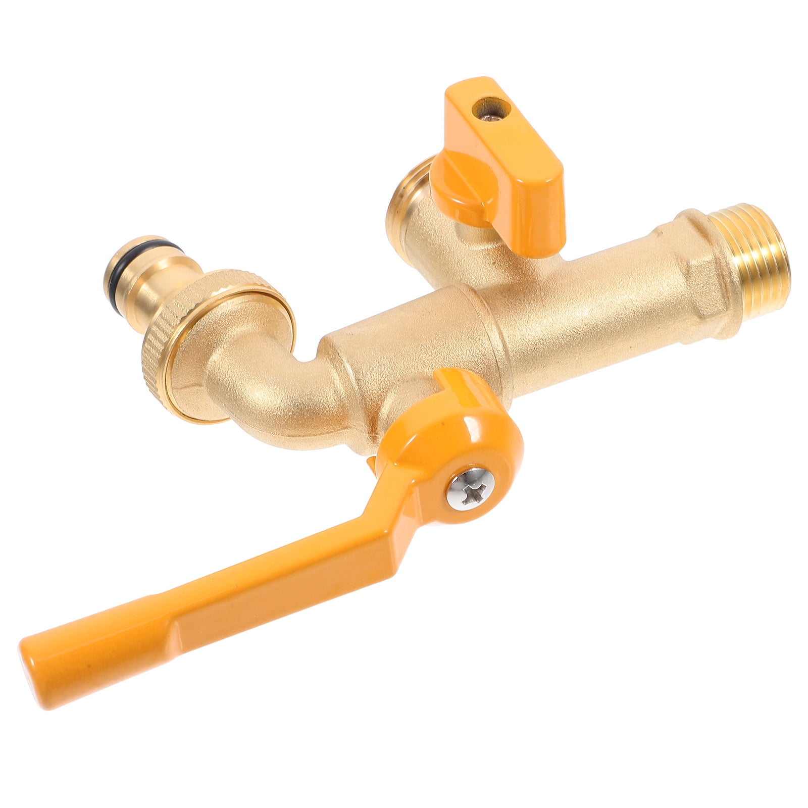 MLINS Garden Outlet Splitter Bathroom Water Distributor Column Fence ...