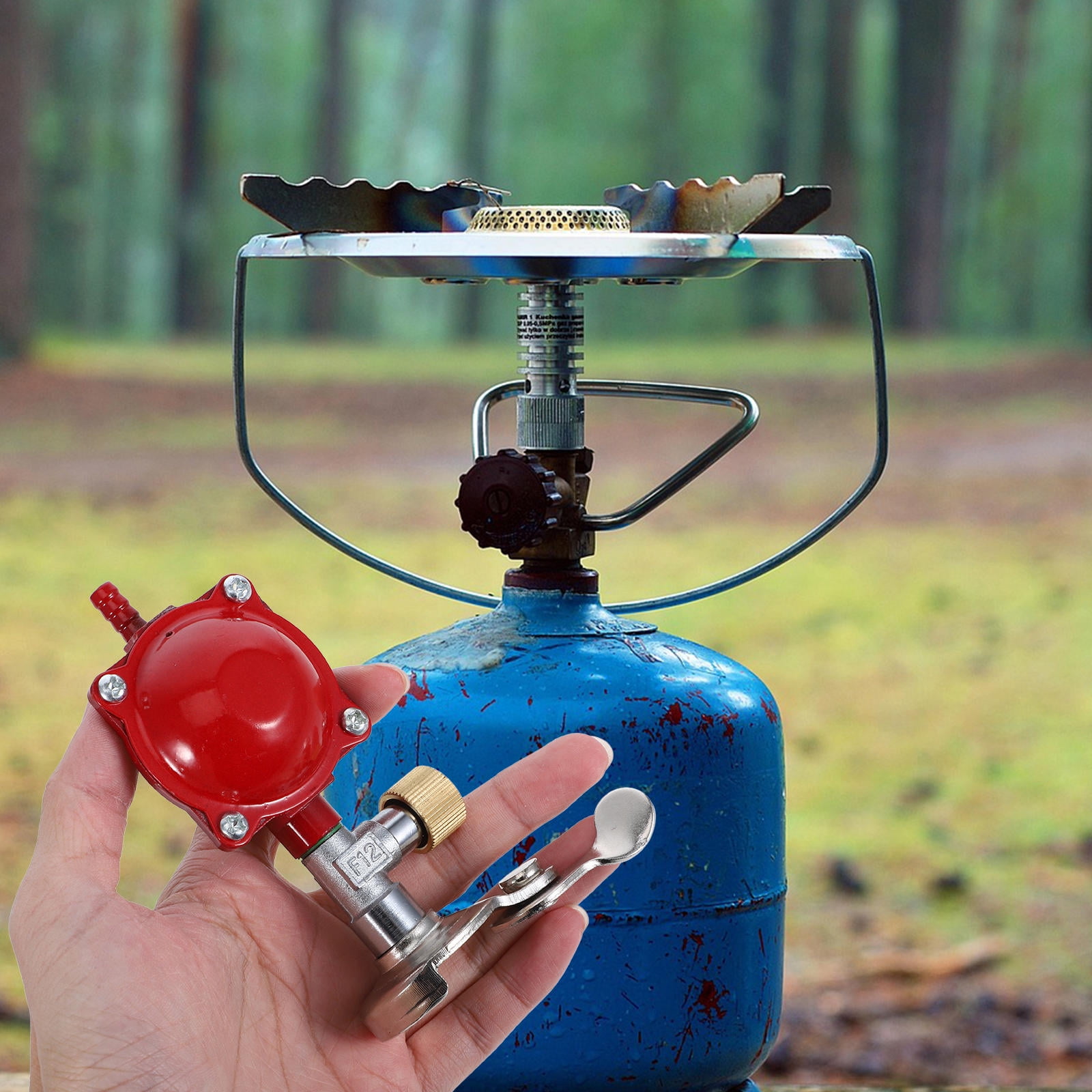 MLINS Gas Fireplace Fire Pit Flame Safety Control Valve Kit Safety ...