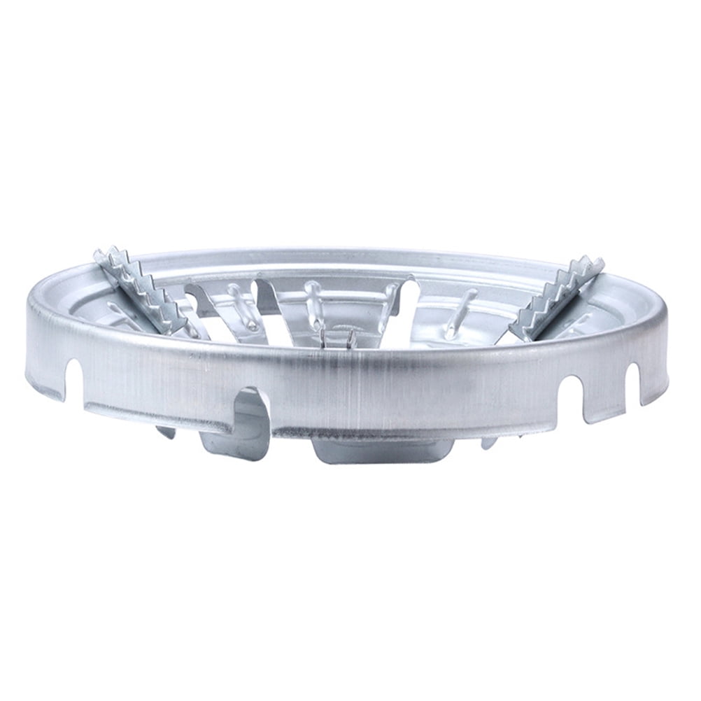 MLINS Gas Stove Bracket Camping Burners Pan Stand Holder Wok Silver ...