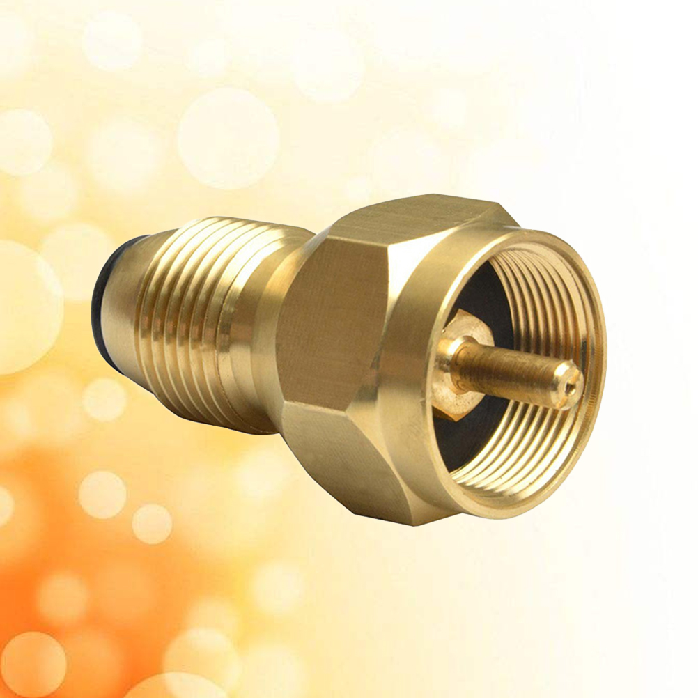 MLINS Gas Tank Adapter Transfer Joint Corrosion Resistant Propane ...