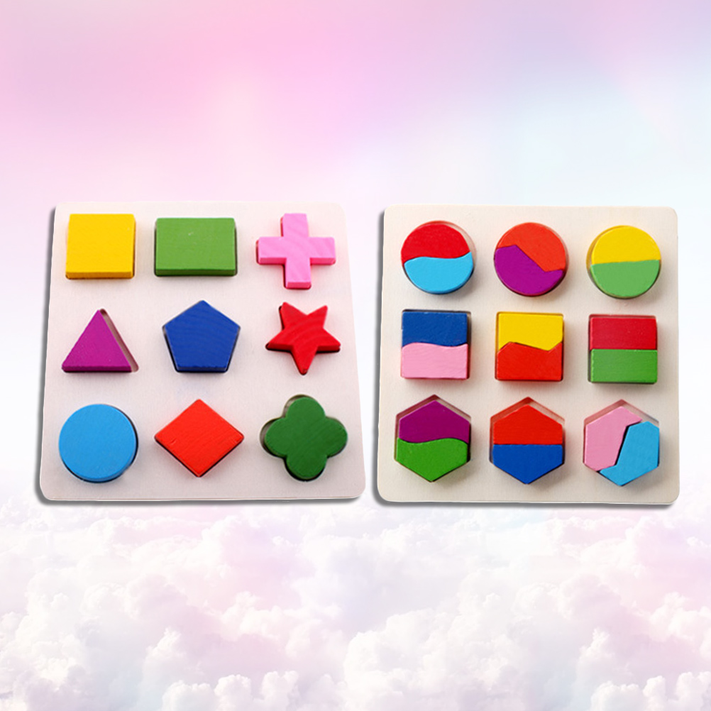 MLINS Geometry Board for Kids Made of Synthetic Material Assorted Color ...