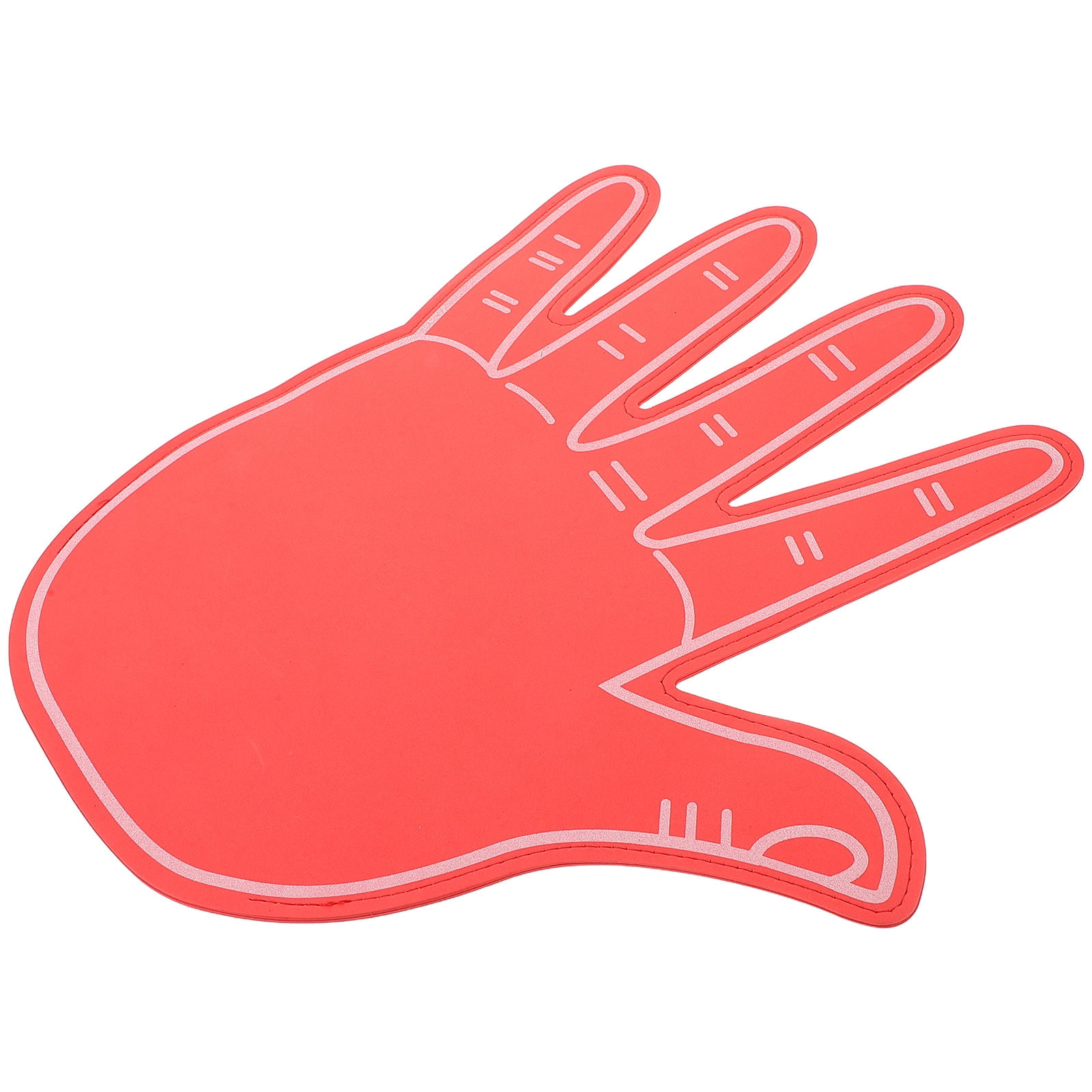 MLINS Giant Foam Hand Cheerleading Foam Finger Glove Five Fingers Foam ...