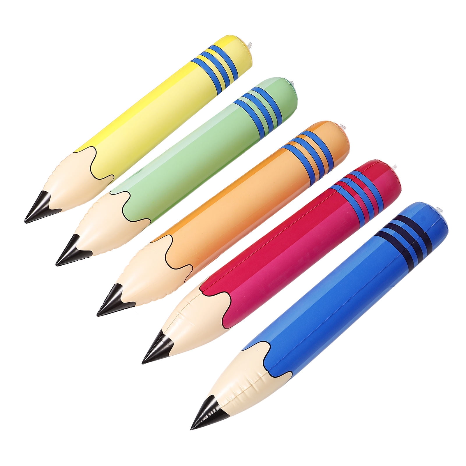 MLINS Giant Inflatable Pencils Decoration 5pcs Back To School ...
