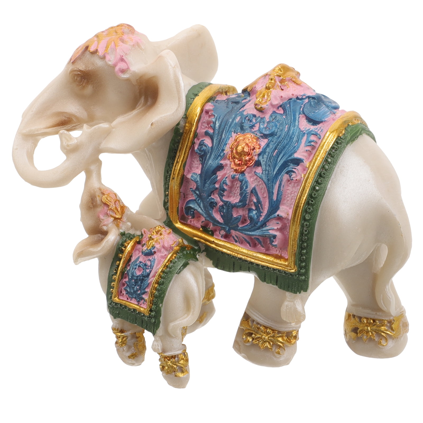 MLINS Giant Stuffed Animal Statue Decor Elephant Ornaments Baby ...