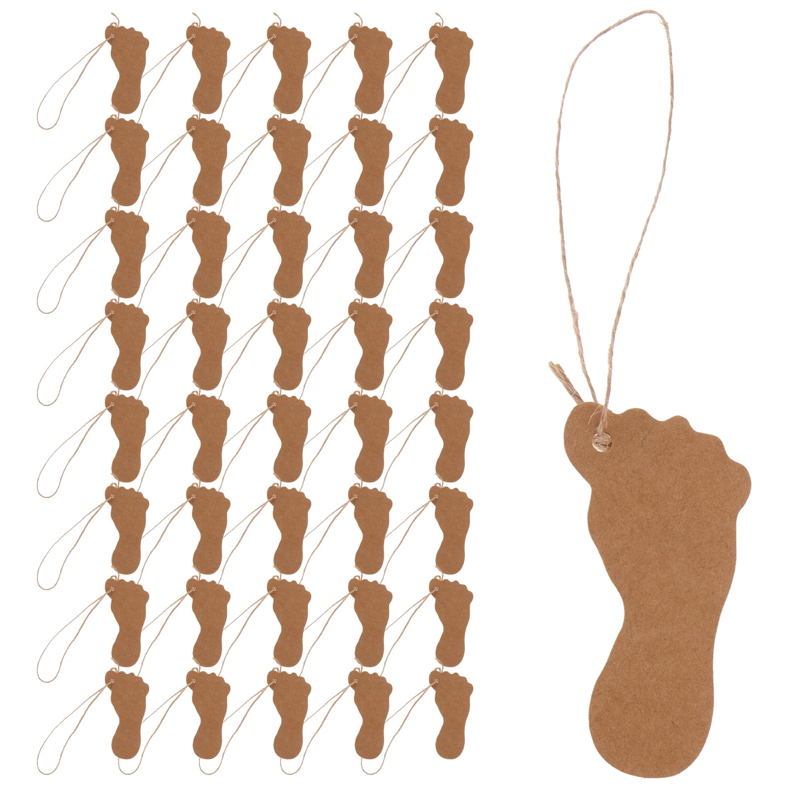 MLINS Gift Tags for Bags Blank Labeling Labels Storage Bins Easel ...