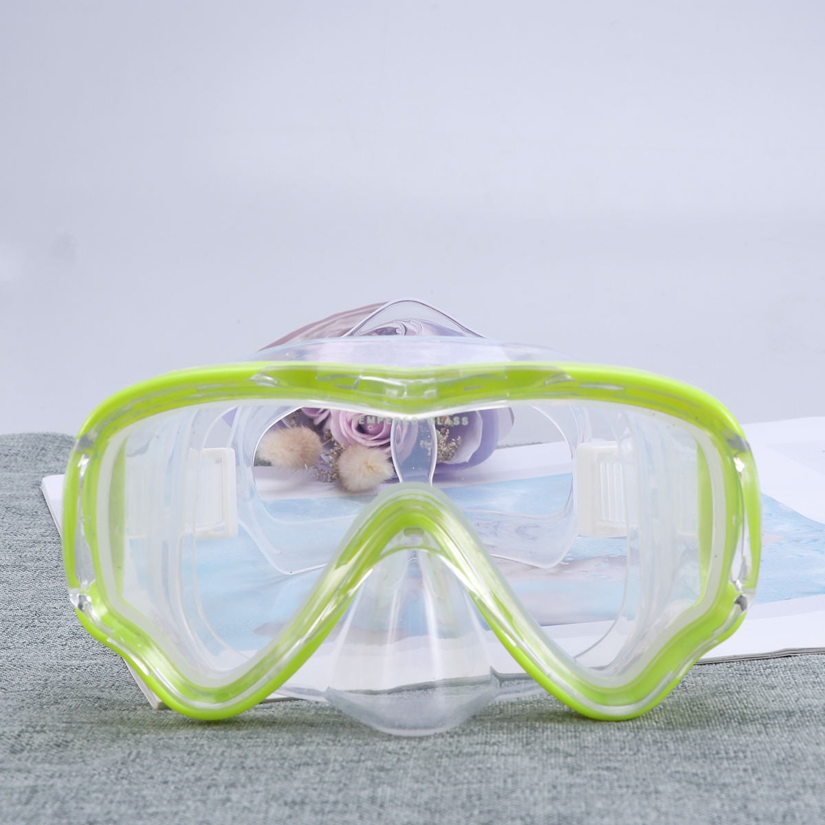FONWILYO Children Goggles Anti-Fog UV Protection Swimming 1Pcs 5.5x3x8 ...