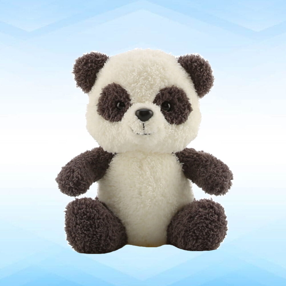 MLINS Girls Plush Toy Panda Lovely Doll Toy Cartoon Doll Child 22*18 ...