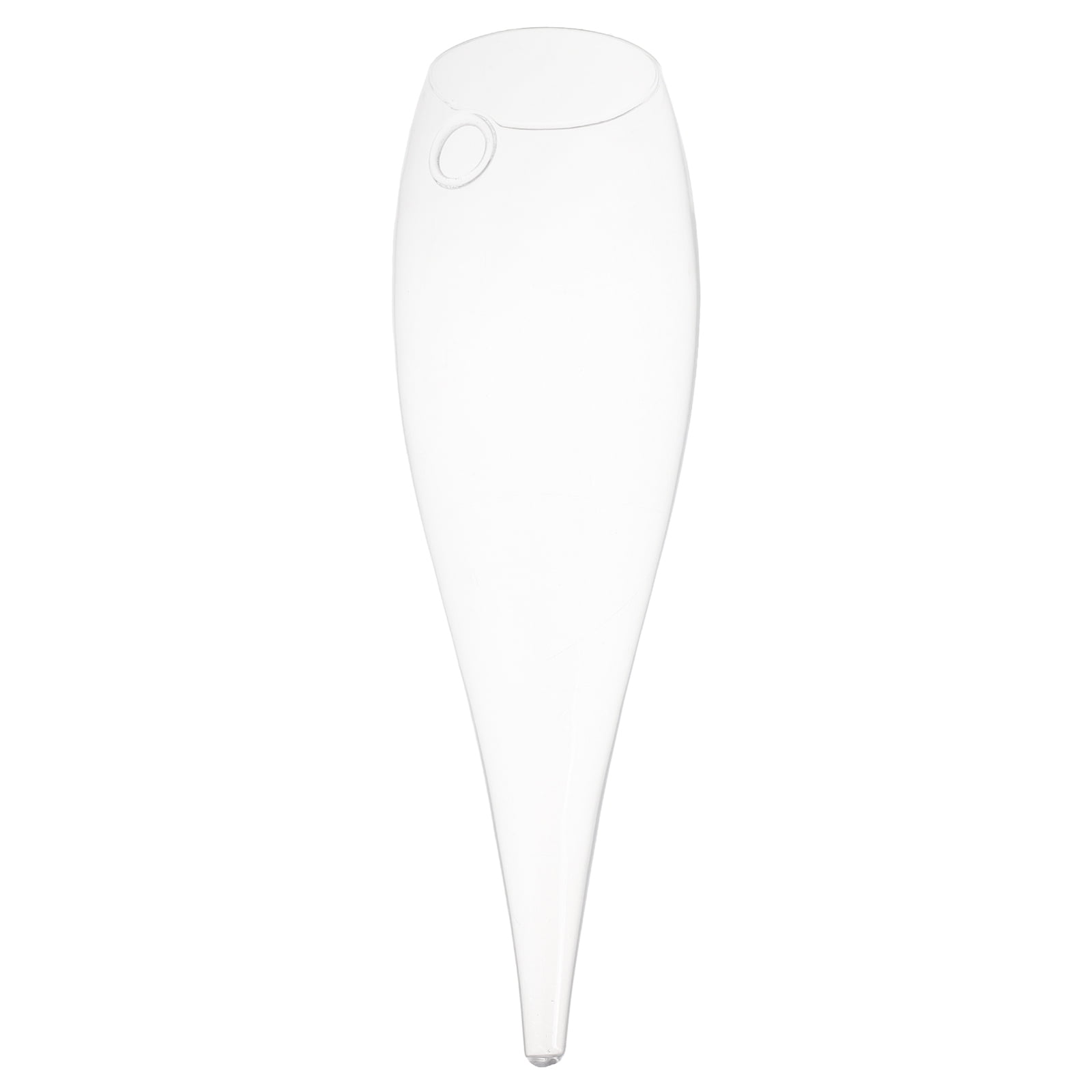 MLINS Glass Hanging Flower Planter for Hydroponic Plants Transparent ...