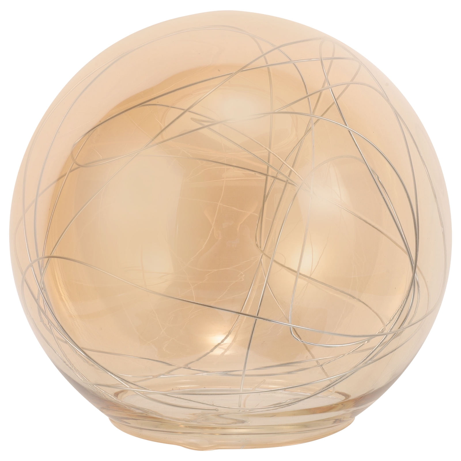 MLINS Glass Lampshade Replacement Globe Lamp Shade with Wire Decorative ...