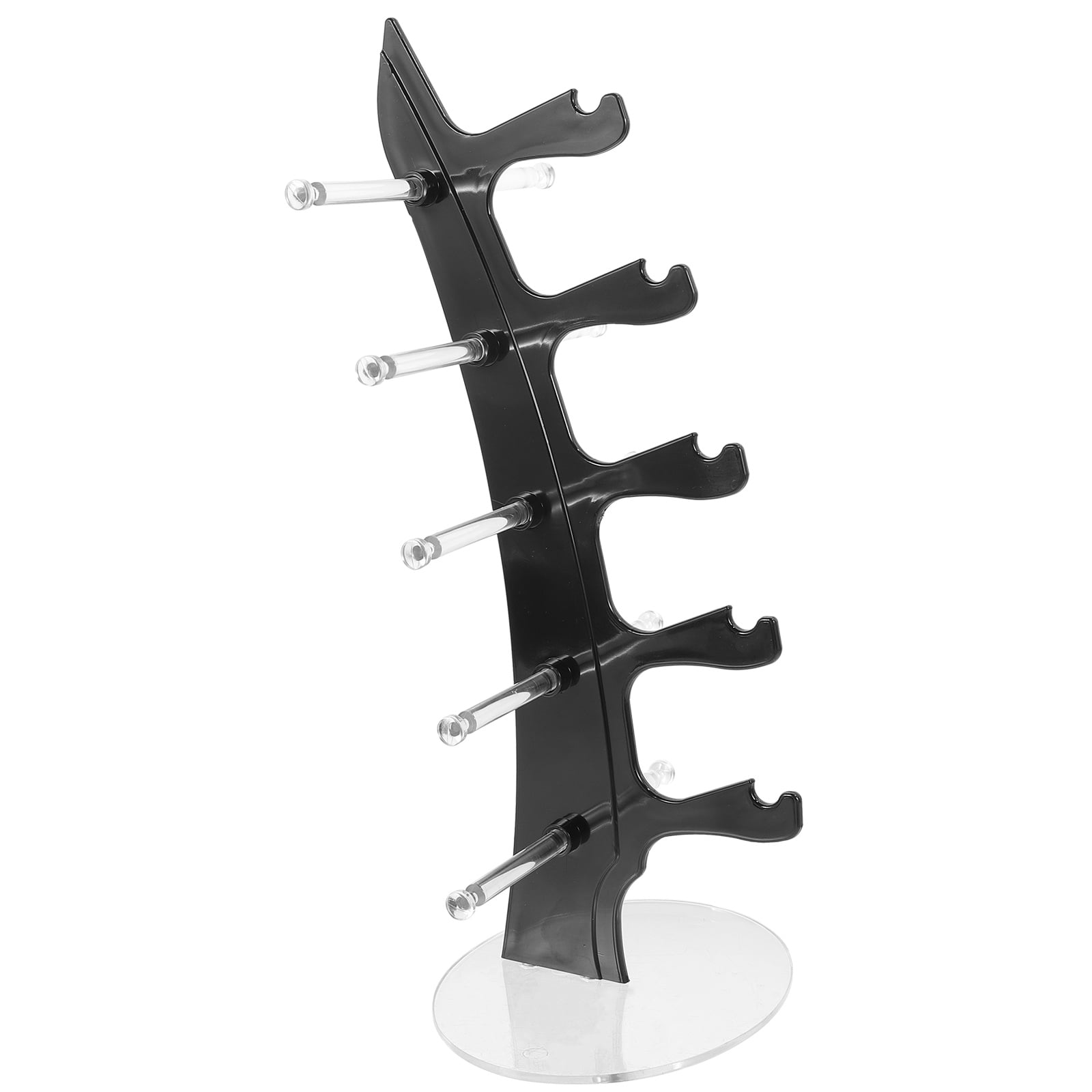 PTOOTP Sunglass Display Rack Acrylic Sunglasses Organizer Stand Black ...