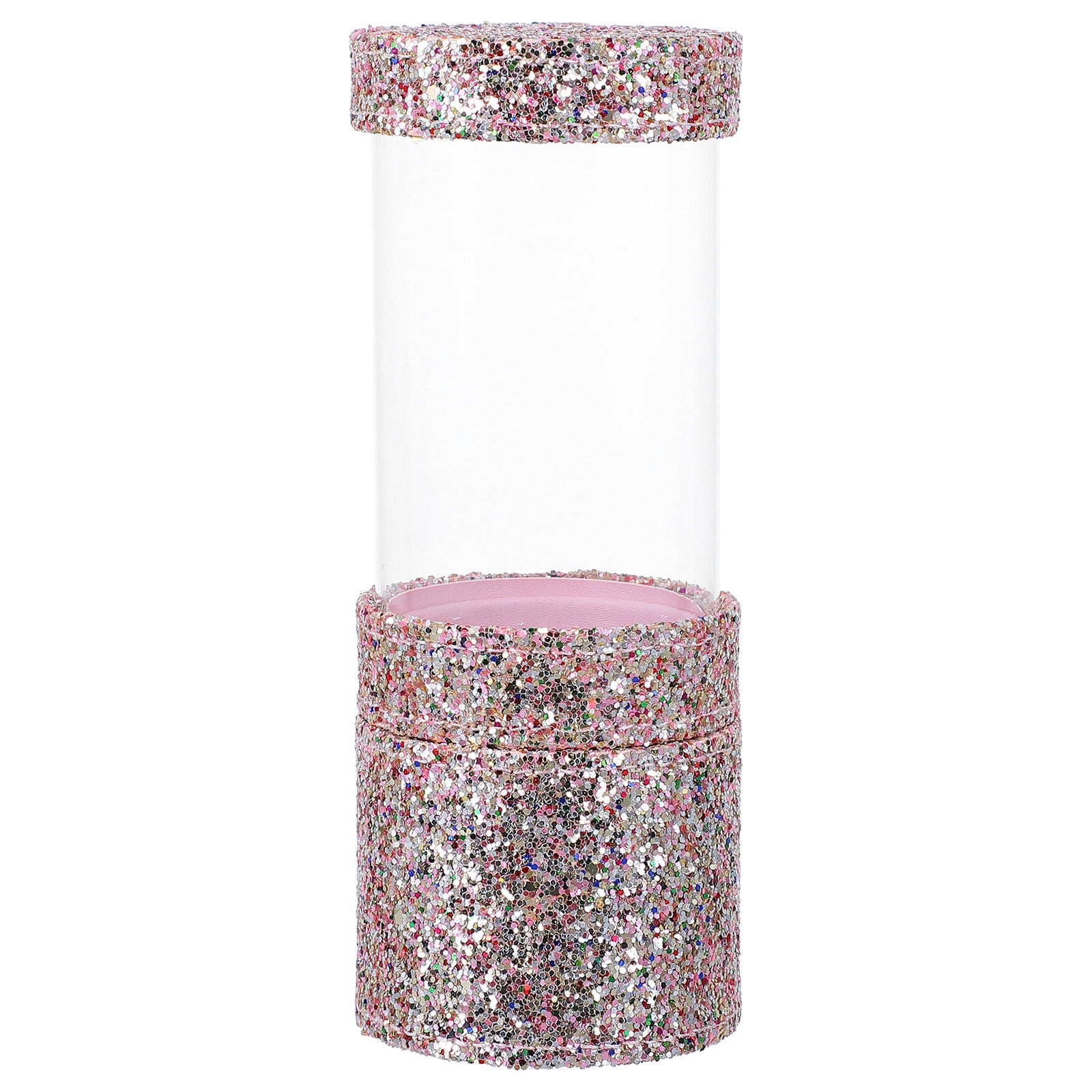 MLINS Glitter Make up Brush Desk Holder Makeup Bucket Safe-keeping Face ...