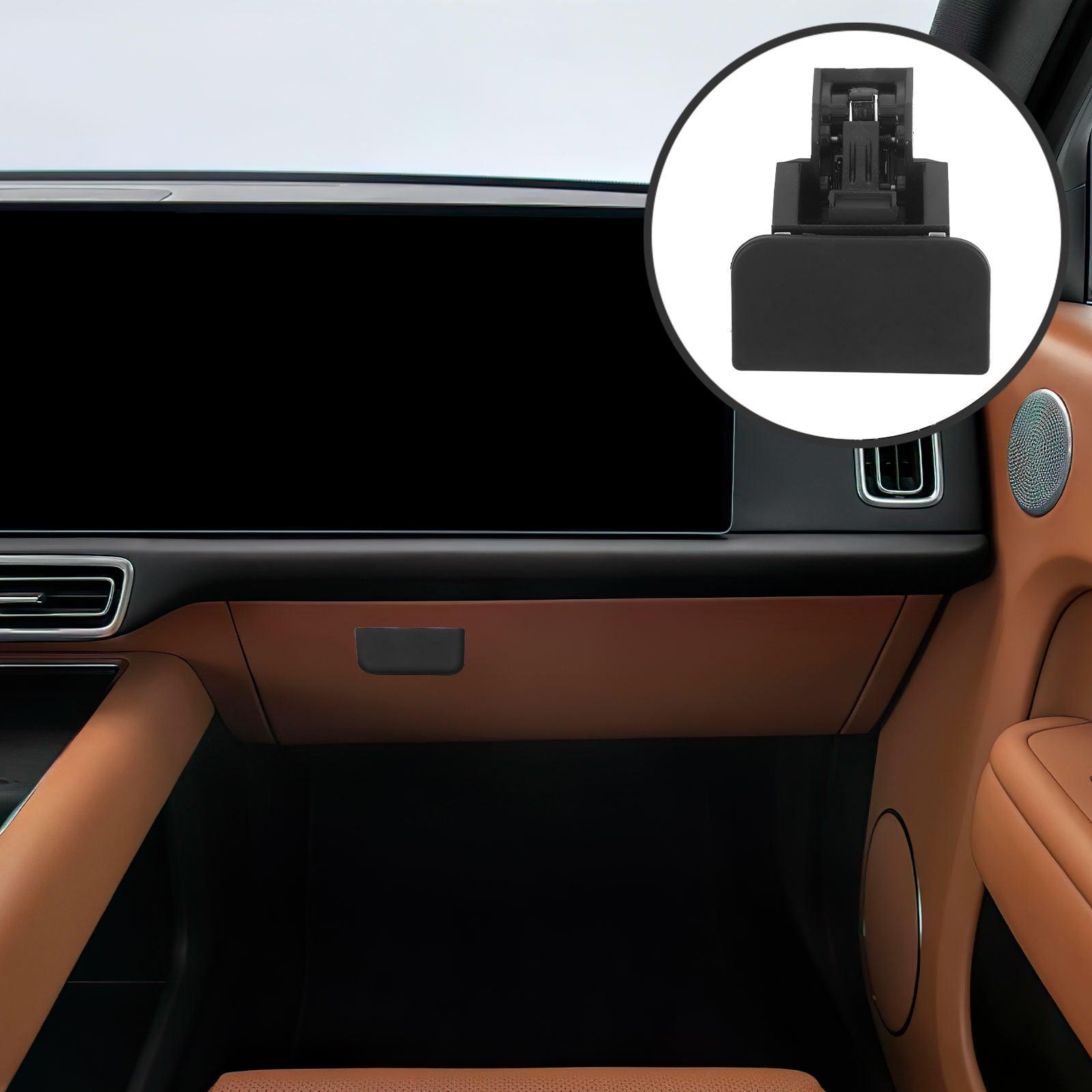 MLINS Glove Box Lock Glove Box Latch Replacement Car Glove Box Latch ...