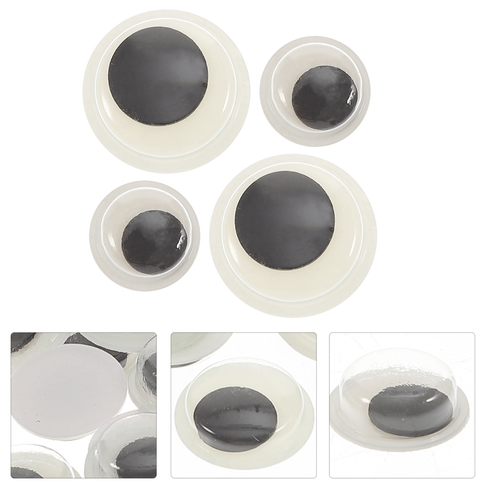 MLINS Glow in the Dark Craft Eyes for DIY Projects and Party ...