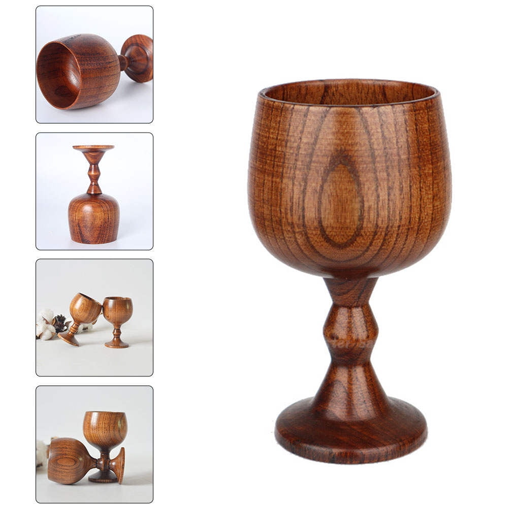 MLINS Goblet for Home Parties with Assorted Colors and Synthetic ...